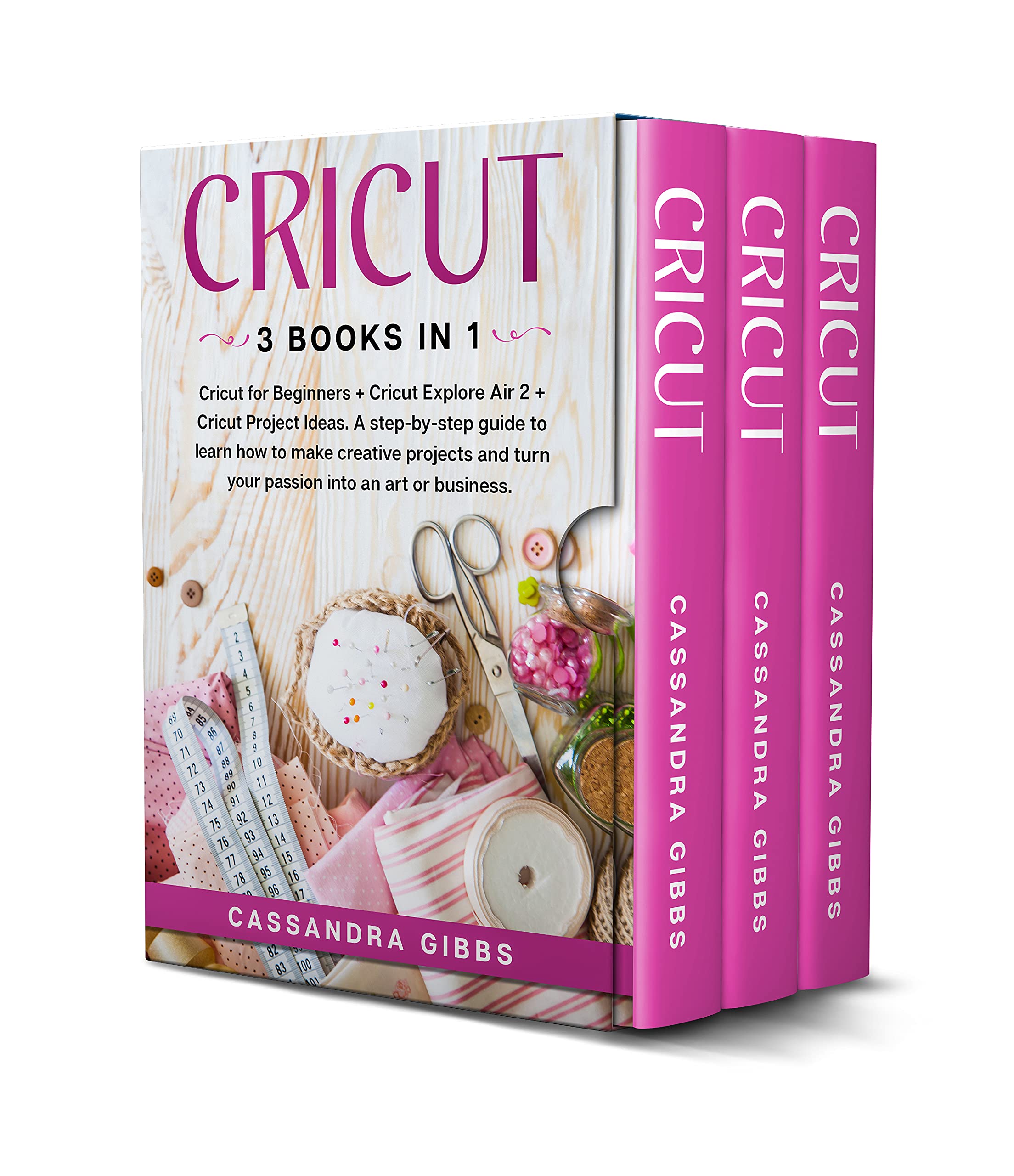 Cricut: Cricut for Beginners + Cricut Explore Air 2 + Cricut Project ...