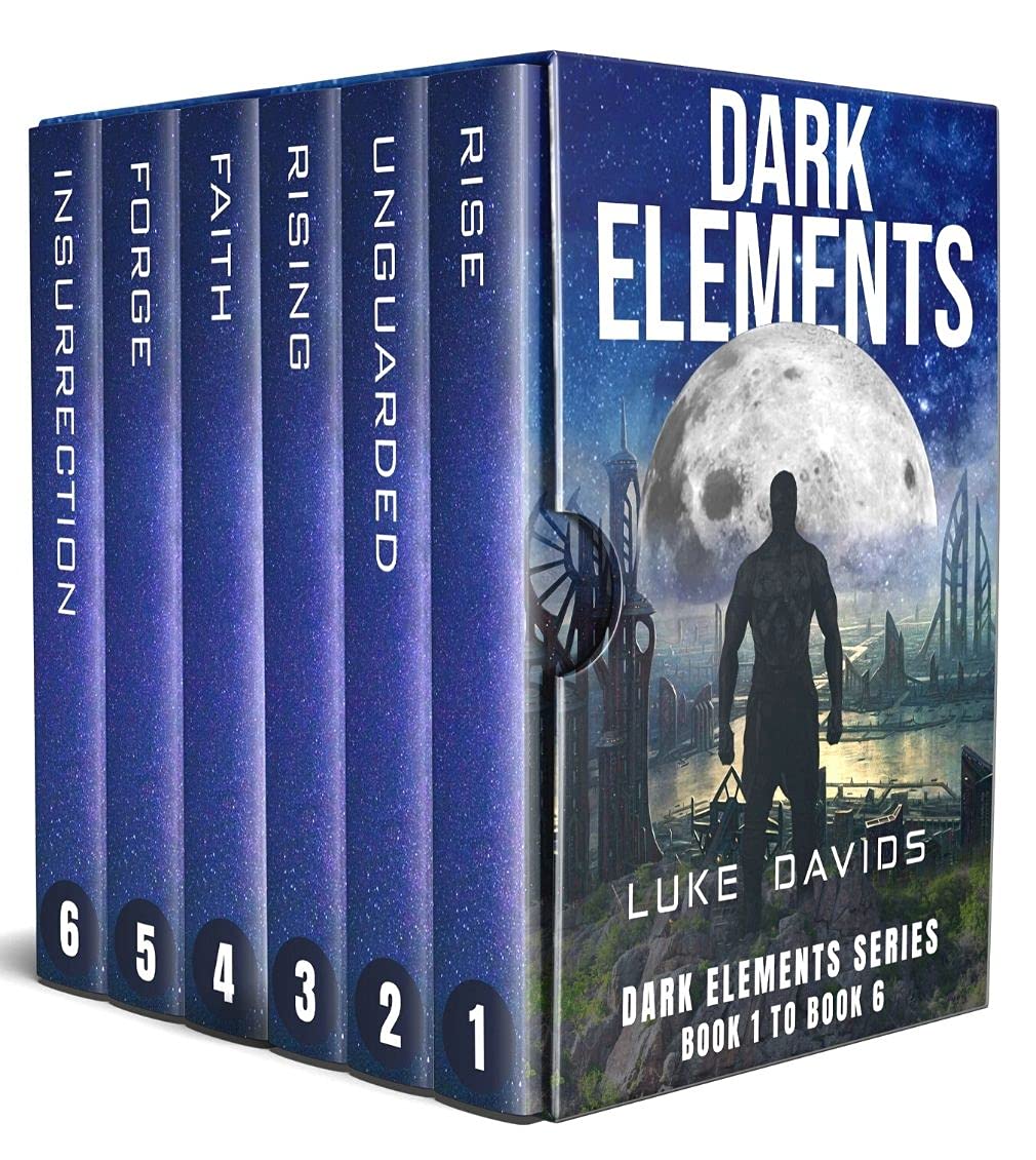 Dark Elements Box Set : Full Series (Books 1 - 6) A Sci-Fi Dystopian ...