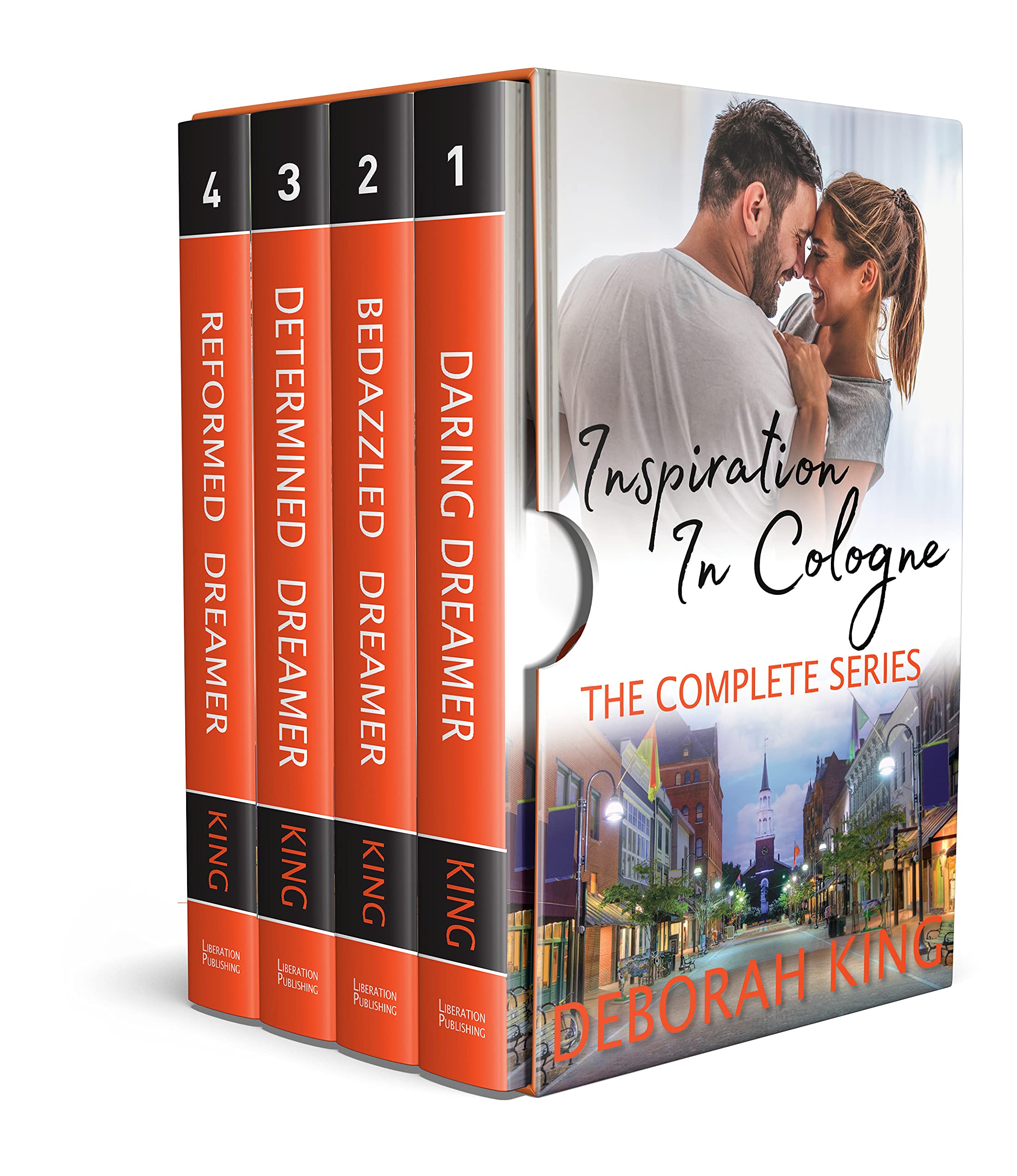 Inspiration In Cologne (The Complete Series, Books 1 - 4): A Clean ...