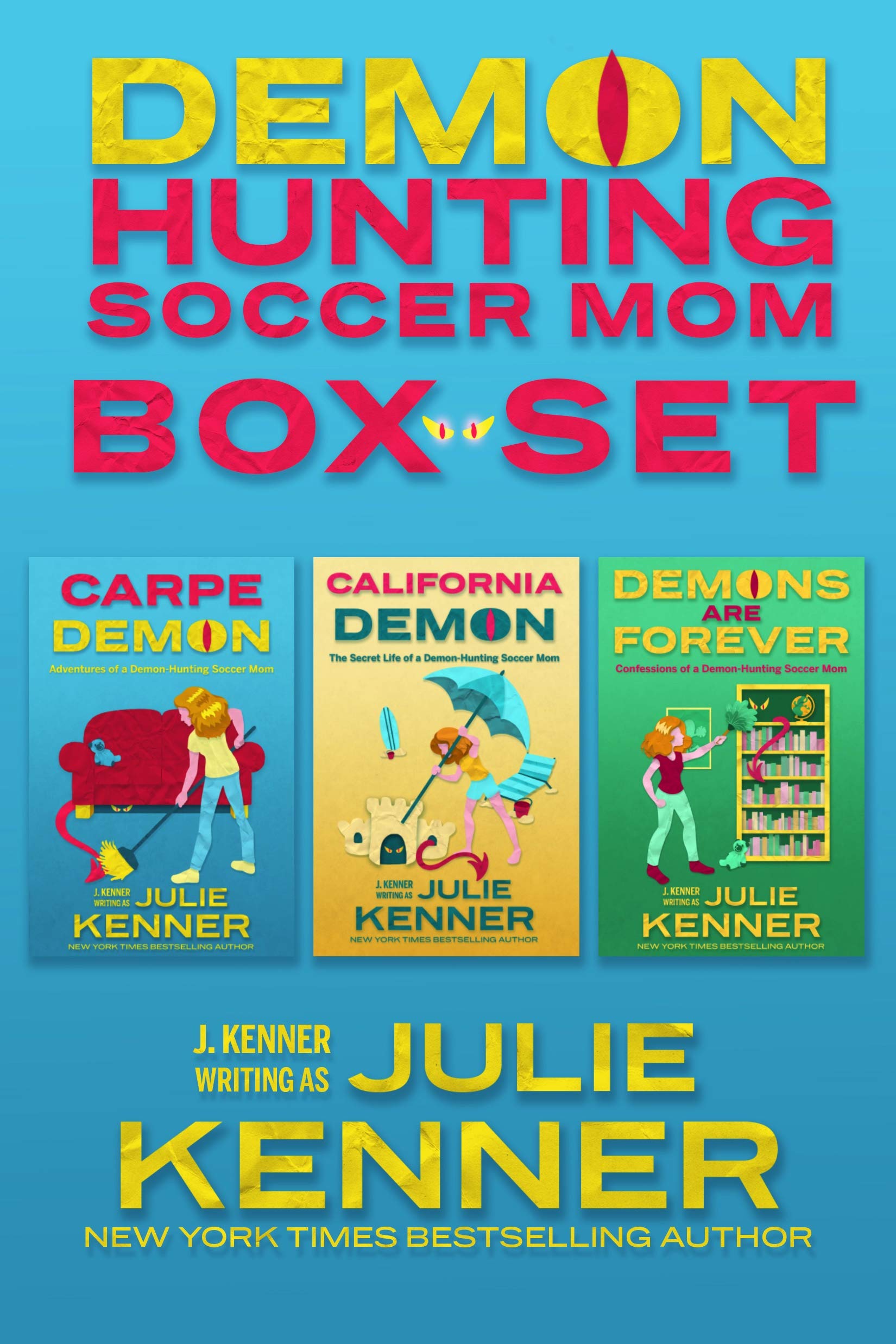 Demon-Hunting Soccer Mom Box Set: Paranormal Women’s Fiction by Julie ...
