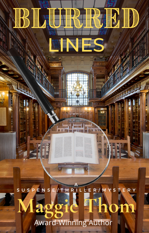 Blurred Lines by Maggie Thom | Goodreads