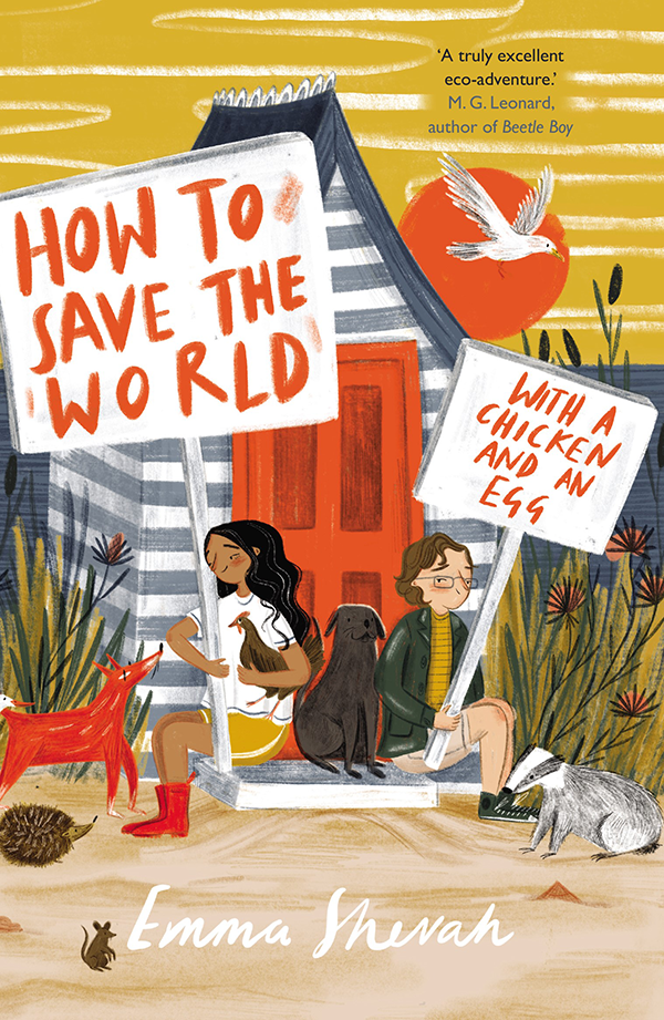 How to Save the World with a Chicken and an Egg by Emma Shevah | Goodreads