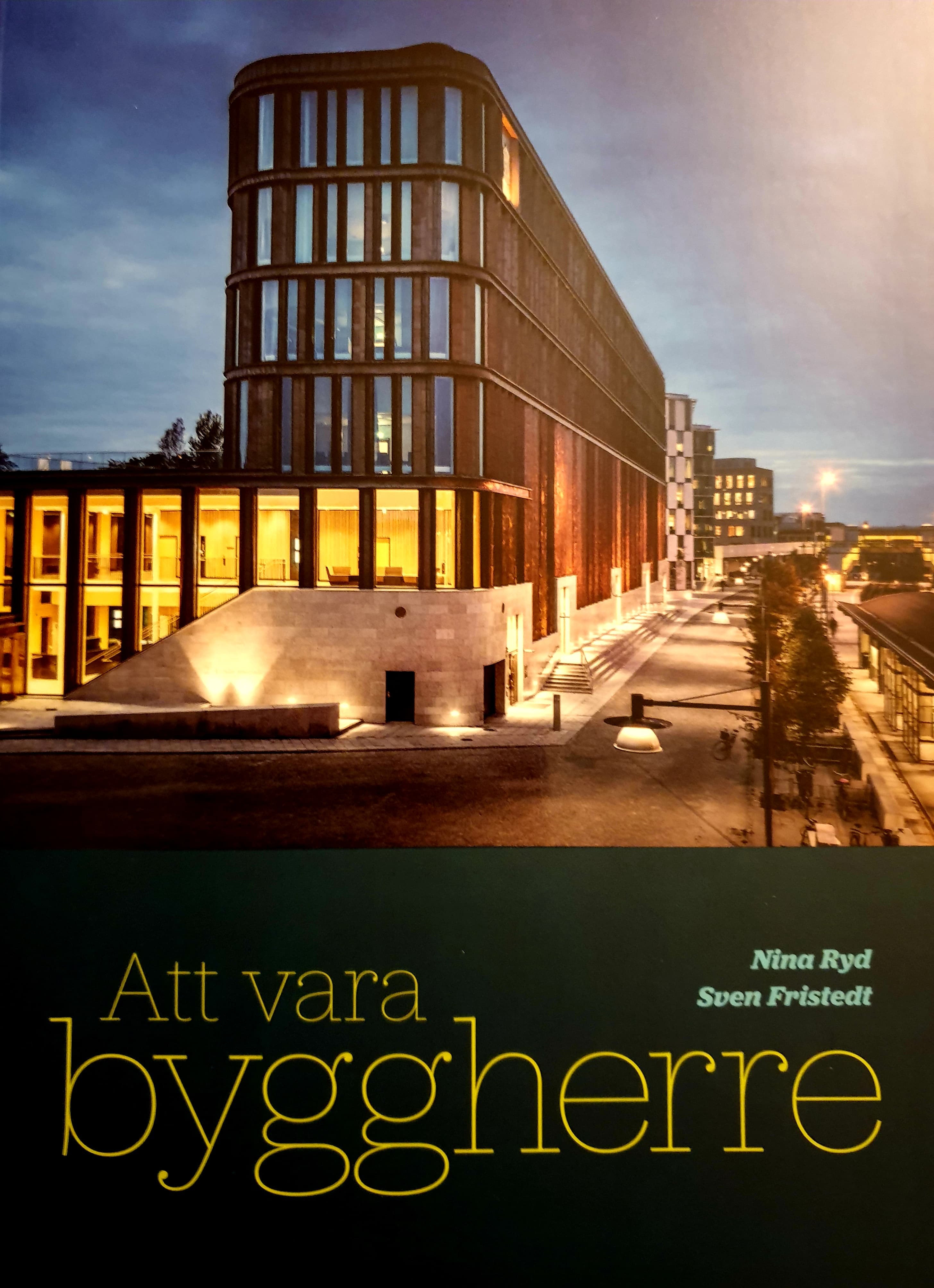 Att vara byggherre by Nina Ryd | Goodreads