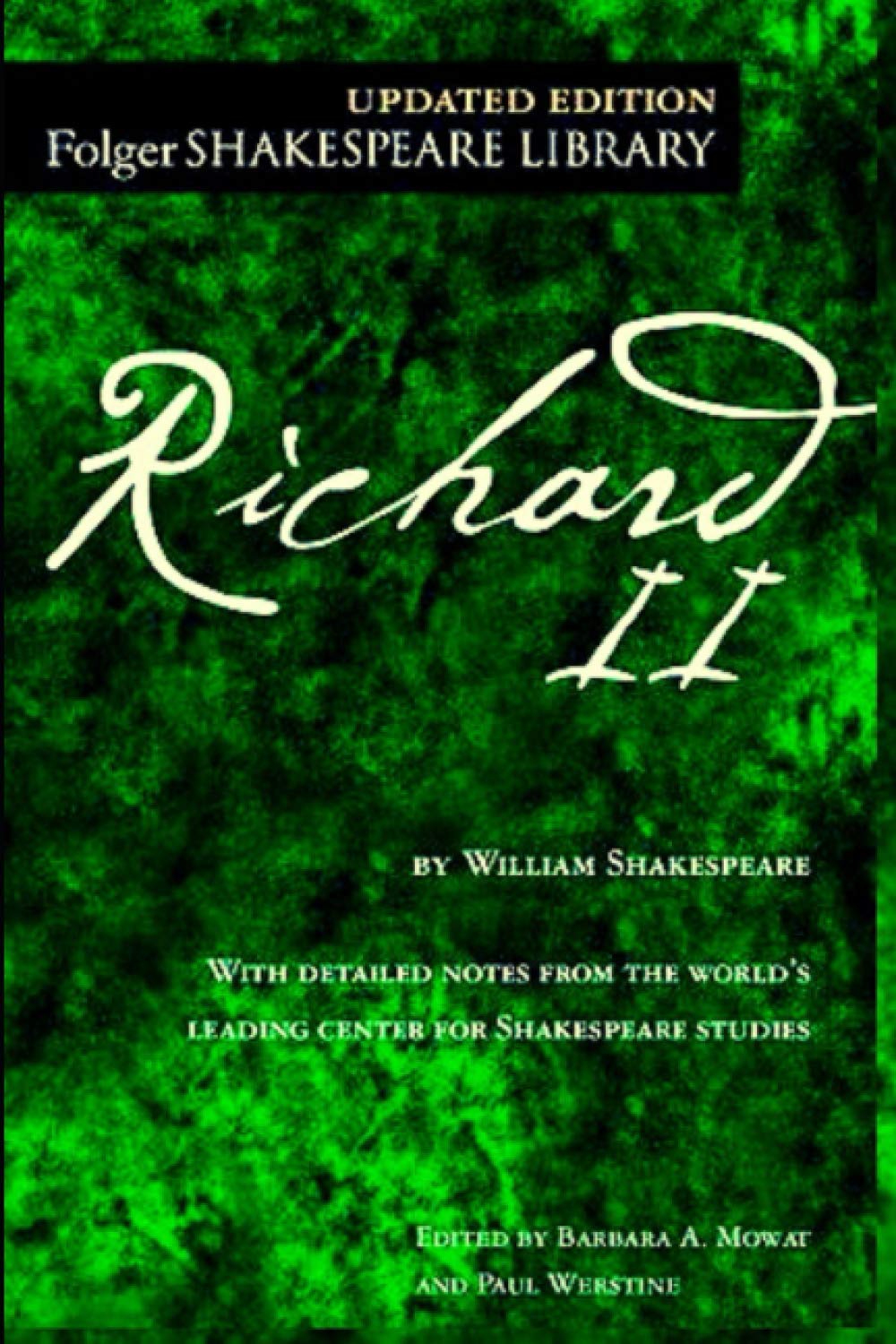 Richard II: (Folger Shakespeare Library) by William Shakespeare | Goodreads
