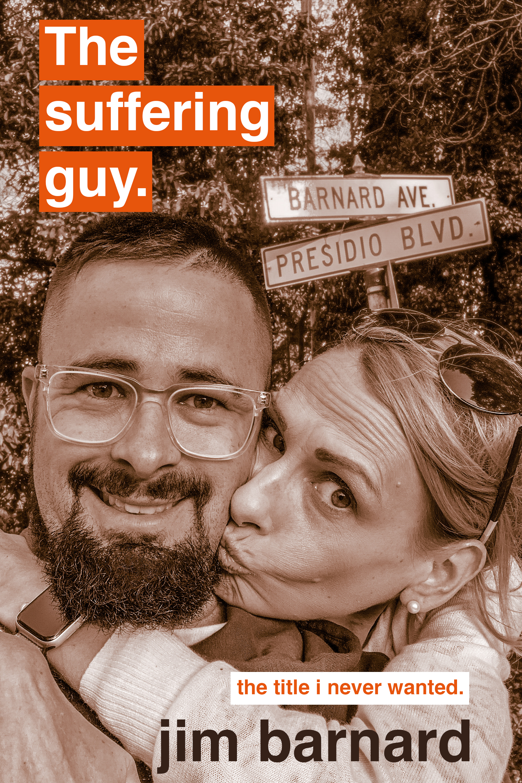 The suffering guy. by jim barnard | Goodreads