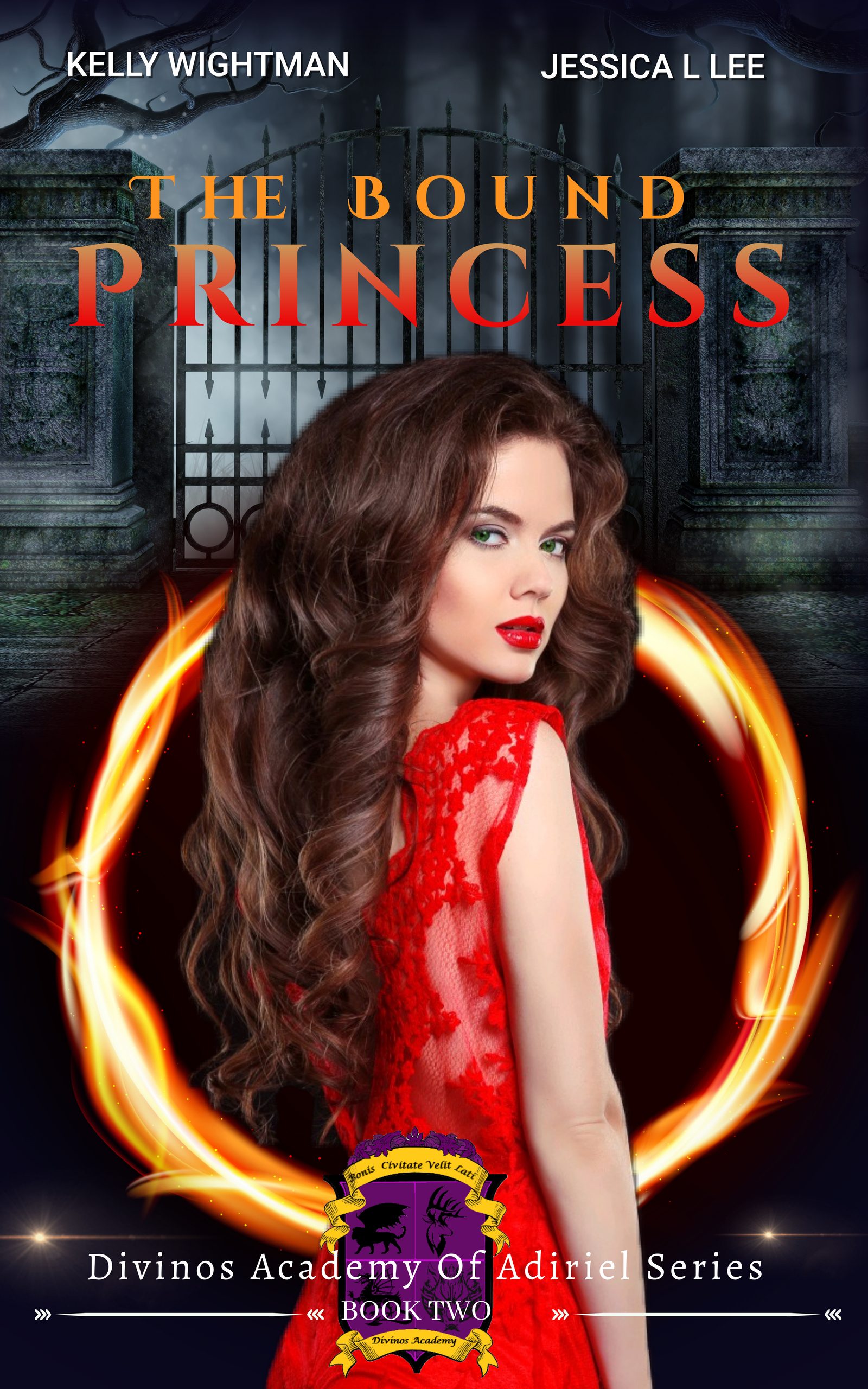 The Bound Princess (Divinos Academy #2) by Kelly Wightman | Goodreads