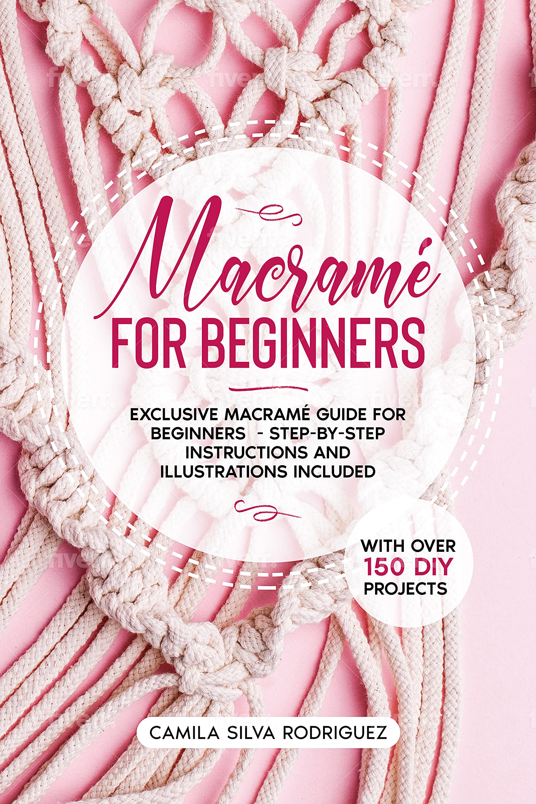 Macramé For Beginners: Exclusive Macramé Guide for Beginners With Over ...