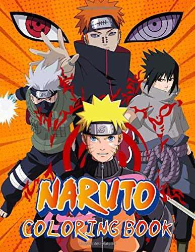 Naruto Coloring Book by Hero Coloring | Goodreads