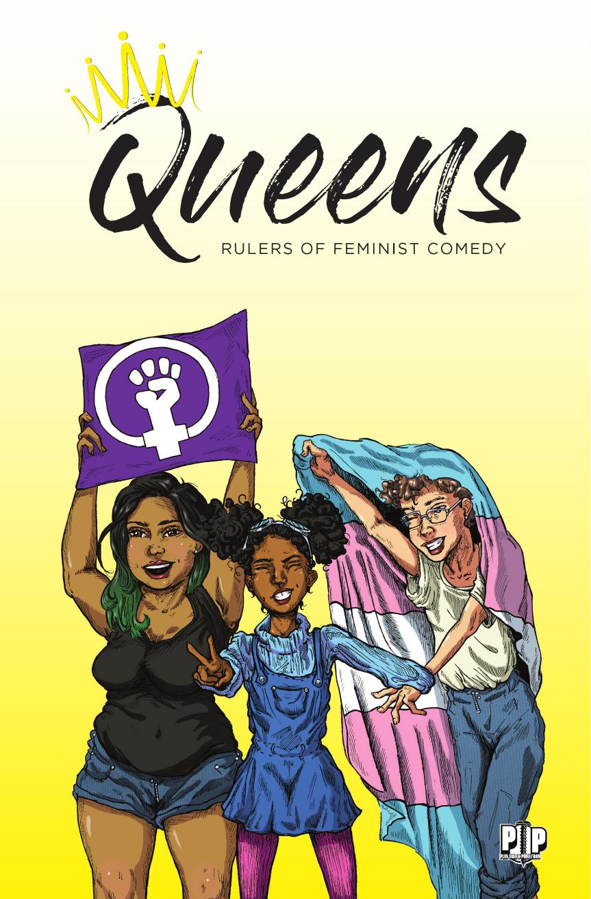 Queens: Rulers of Feminist Comedy by Jean Munson | Goodreads