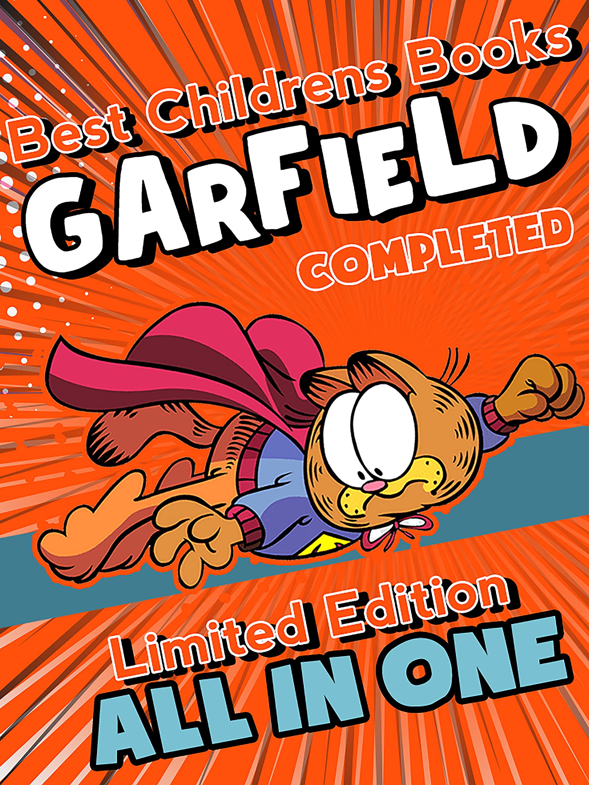 Best Childrens Books Garfield Completed Limited Edition: Garfield All ...