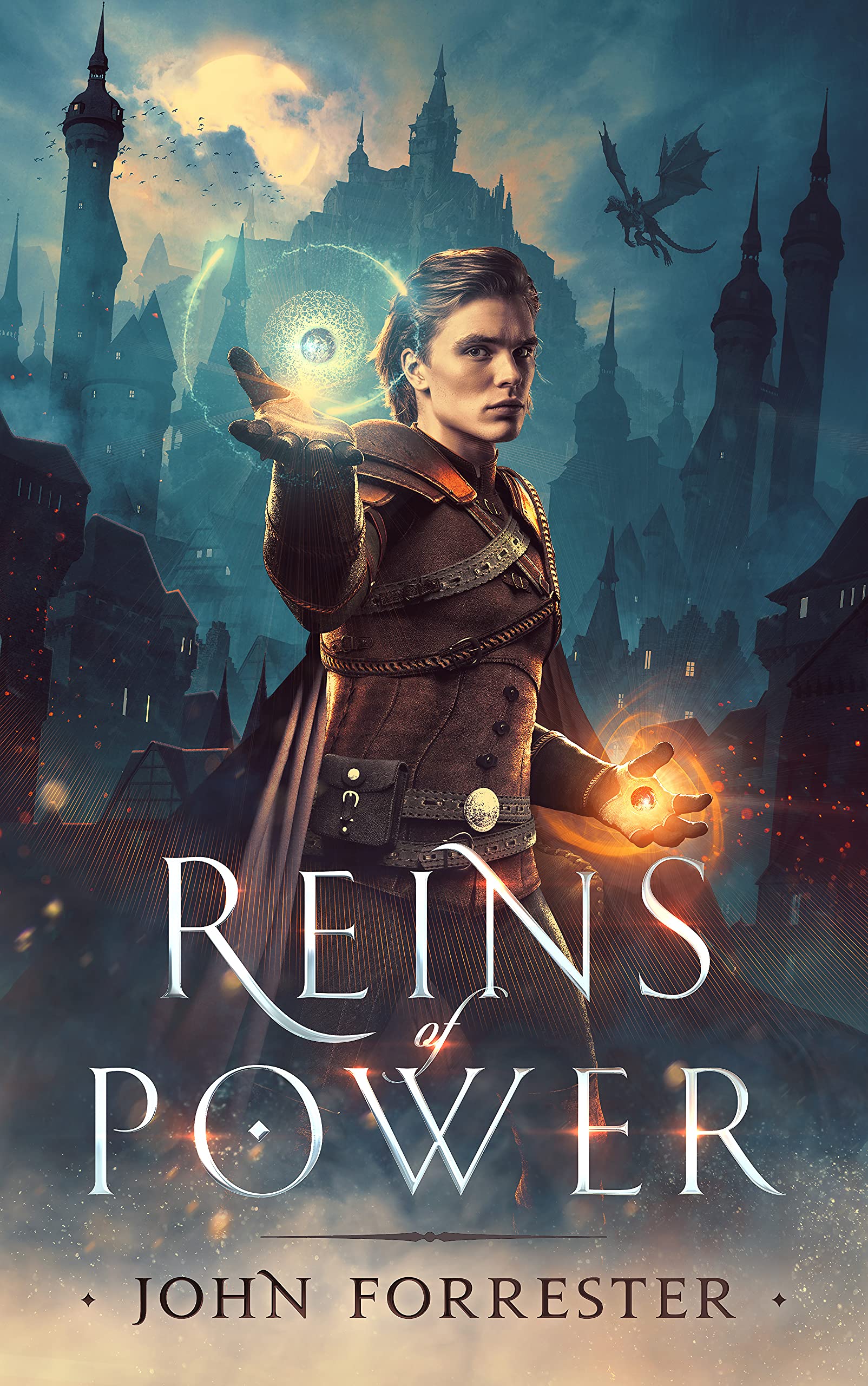Reins of Power by John Forrester | Goodreads