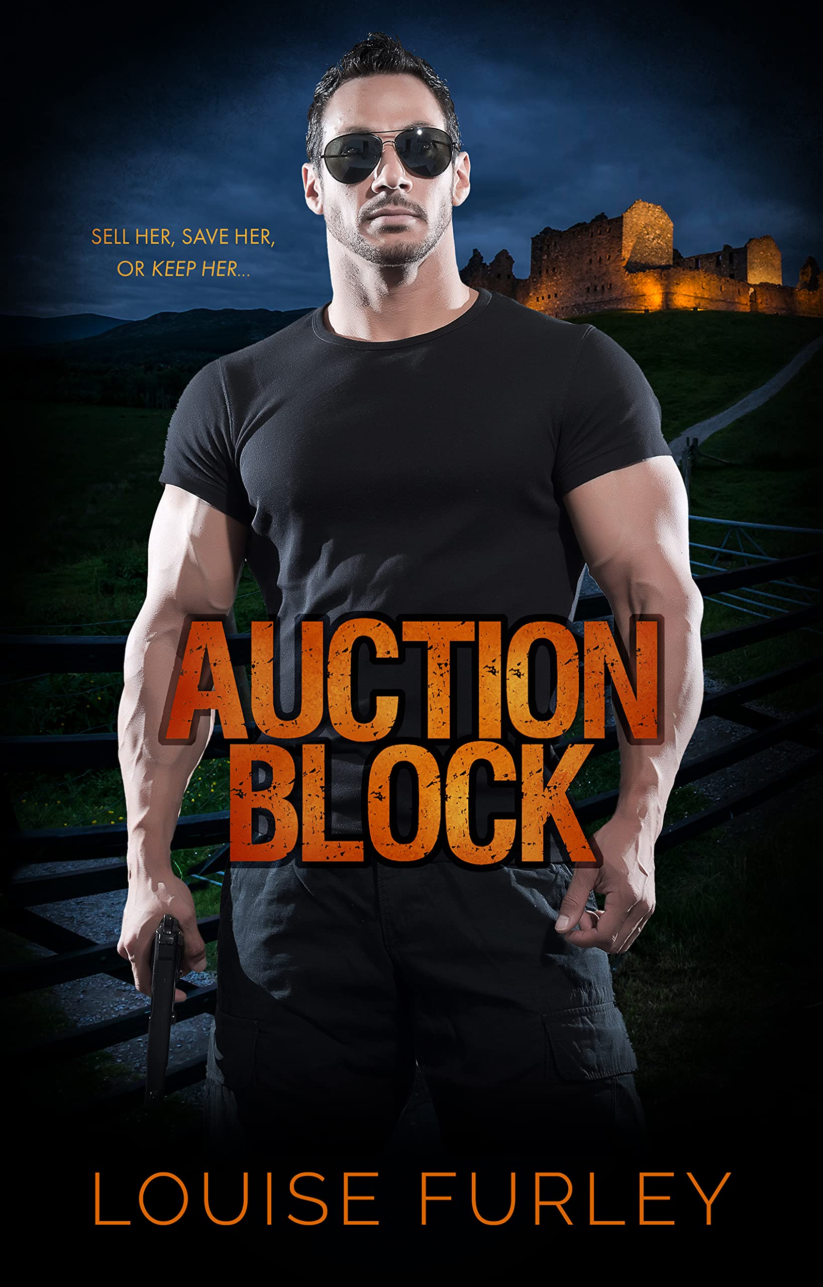 Auction Block by Louise Furley | Goodreads
