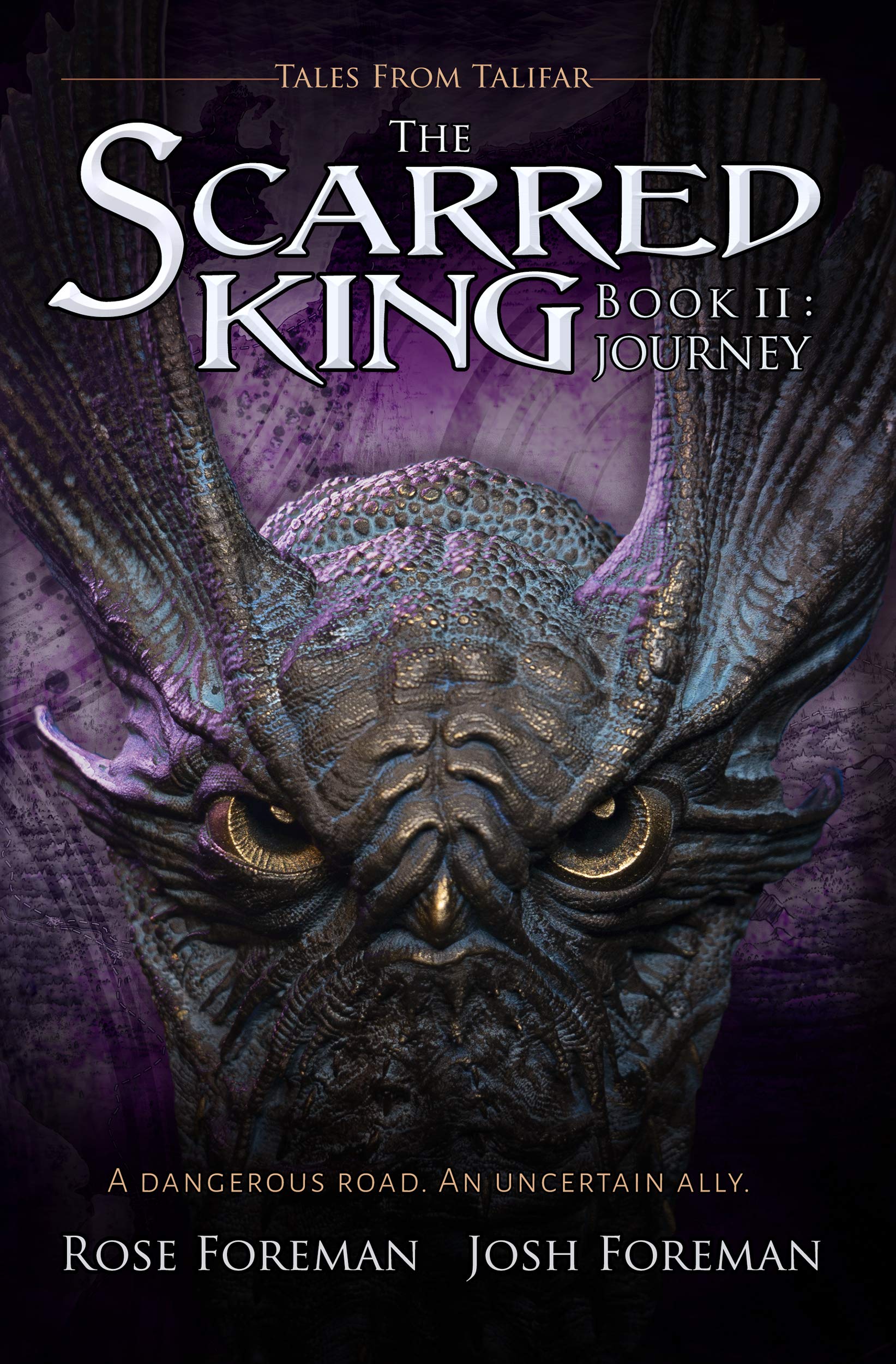 The Scarred King II: Journey by Rose Foreman | Goodreads