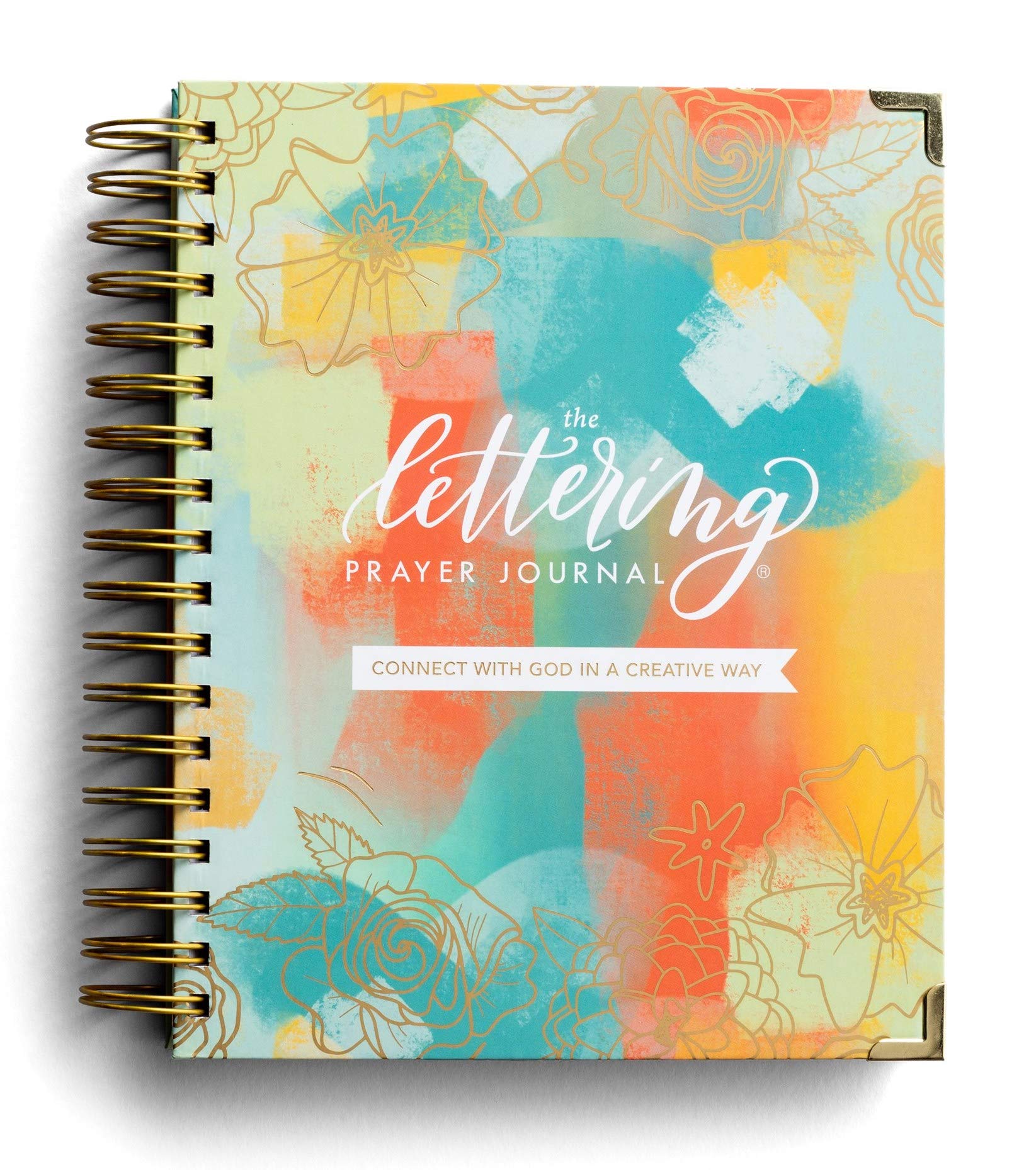 The Lettering Prayer Journal: Connect with God in a Creative Way by ...