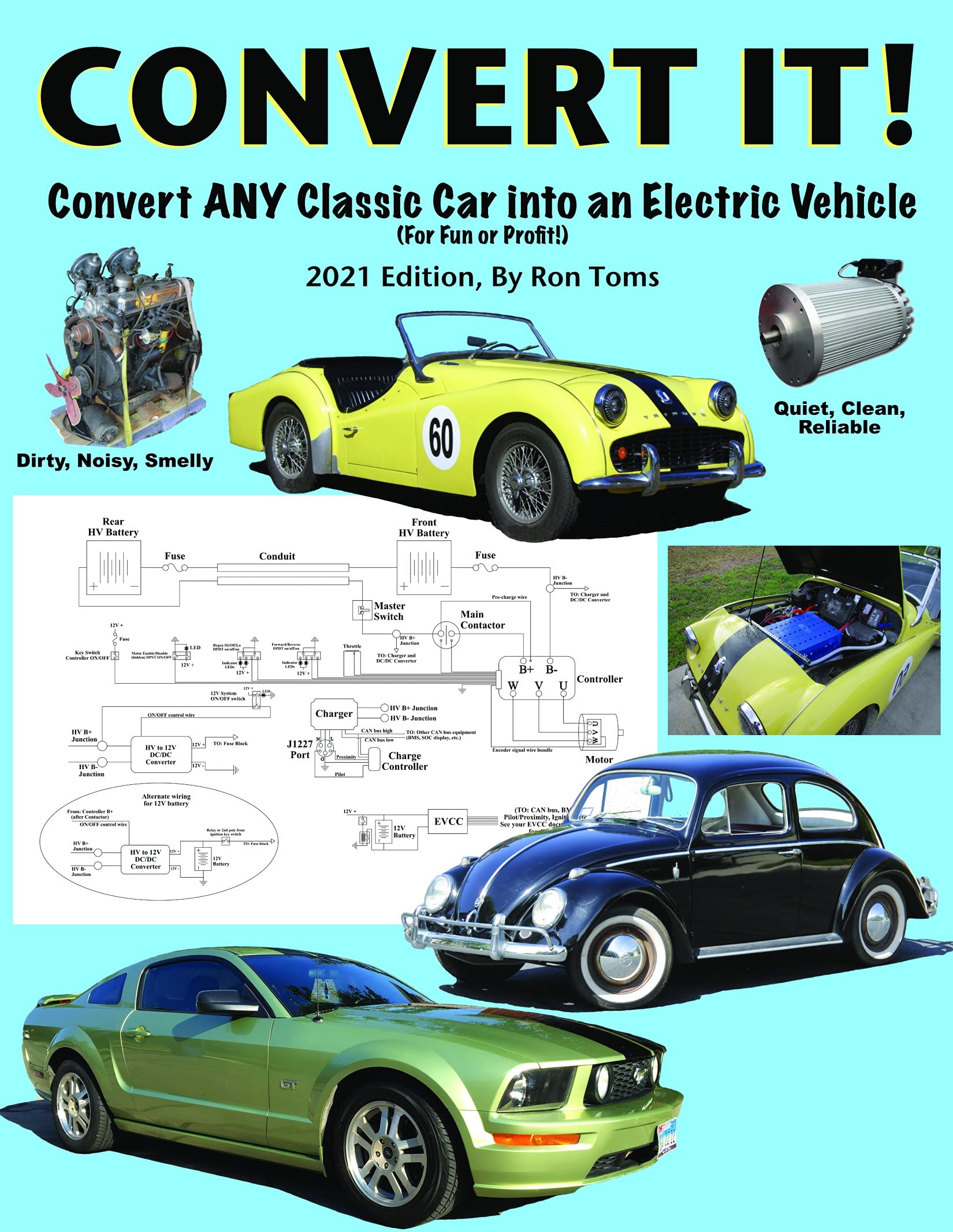 Convert It!: A simple step-by-step guide for converting any classic car ...