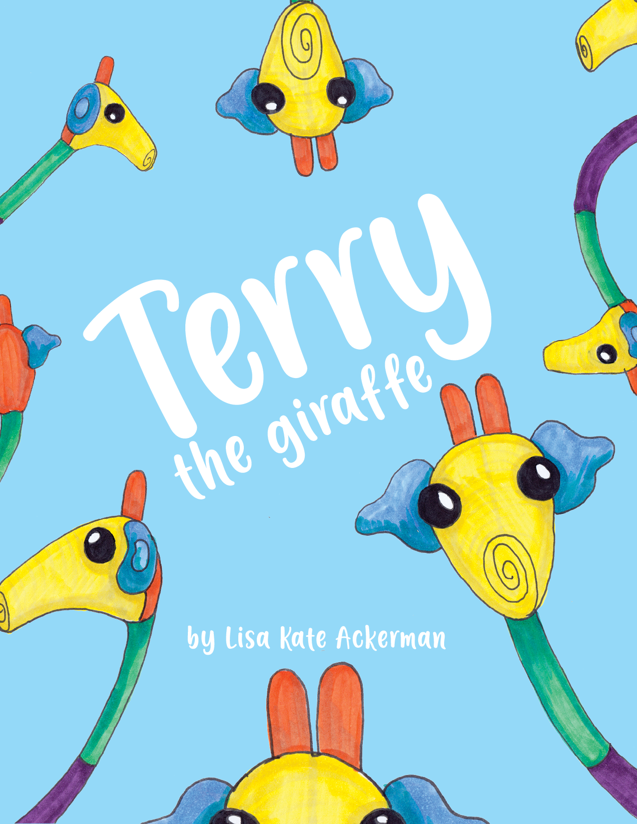 Terry the Giraffe by Lisa Kate Ackerman | Goodreads