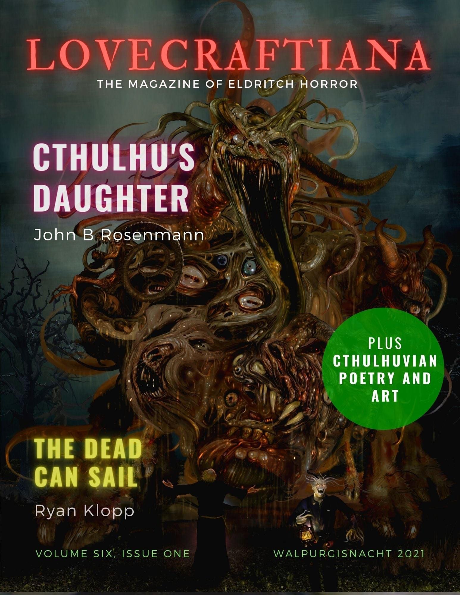 Lovecraftiana: Vol 6, issue 1, Walpurgisnacht 2021 by Gavin Chappell ...