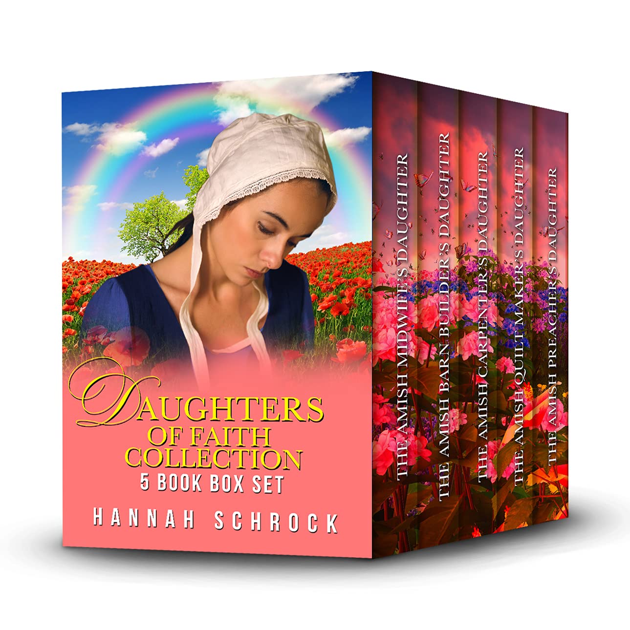 Daughters of Faith Collection (5 Book Box Set) by Hannah Schrock | Goodreads