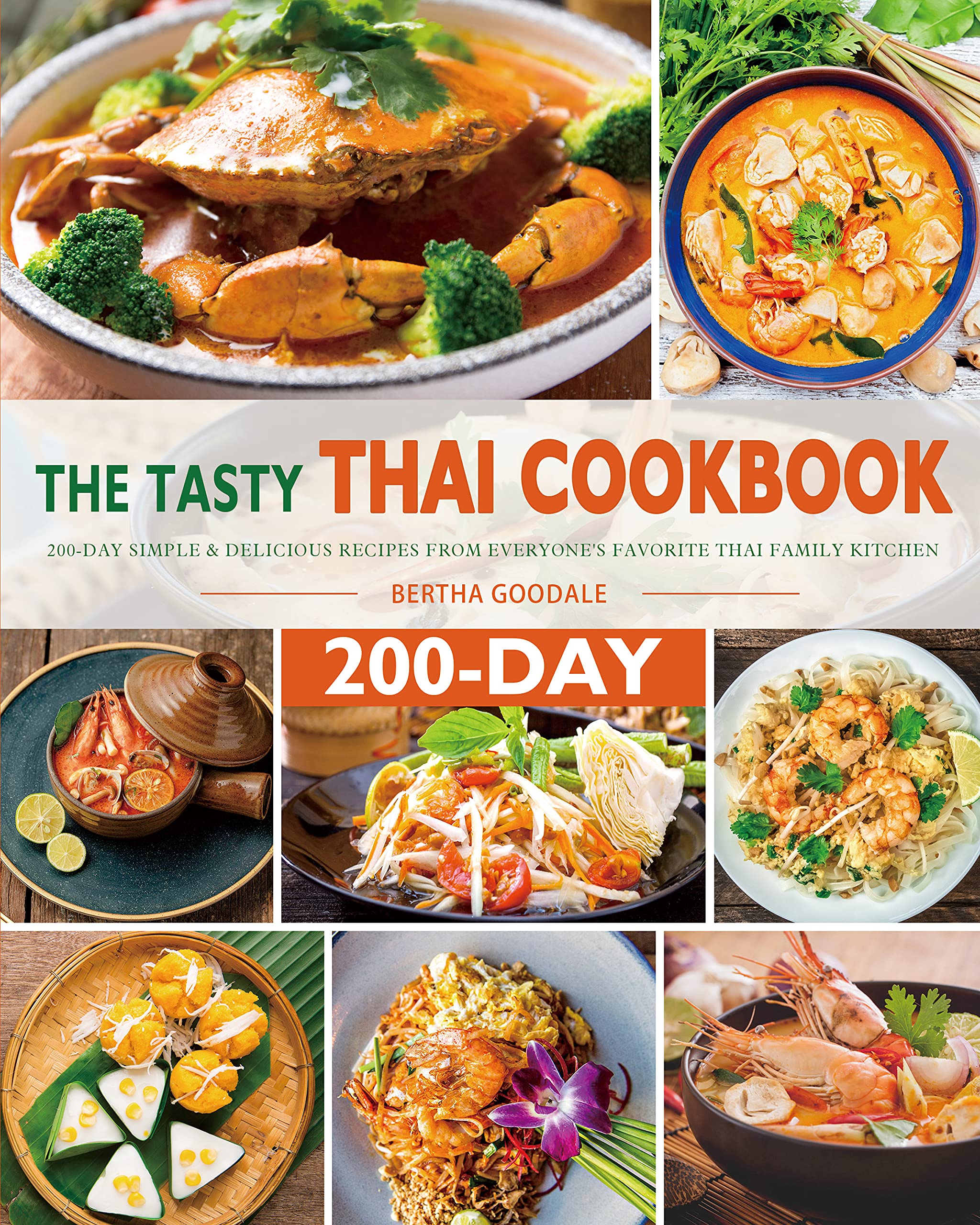 The Ultimate Thai Cookbook for Beginners: Simple & Delicious Recipes ...
