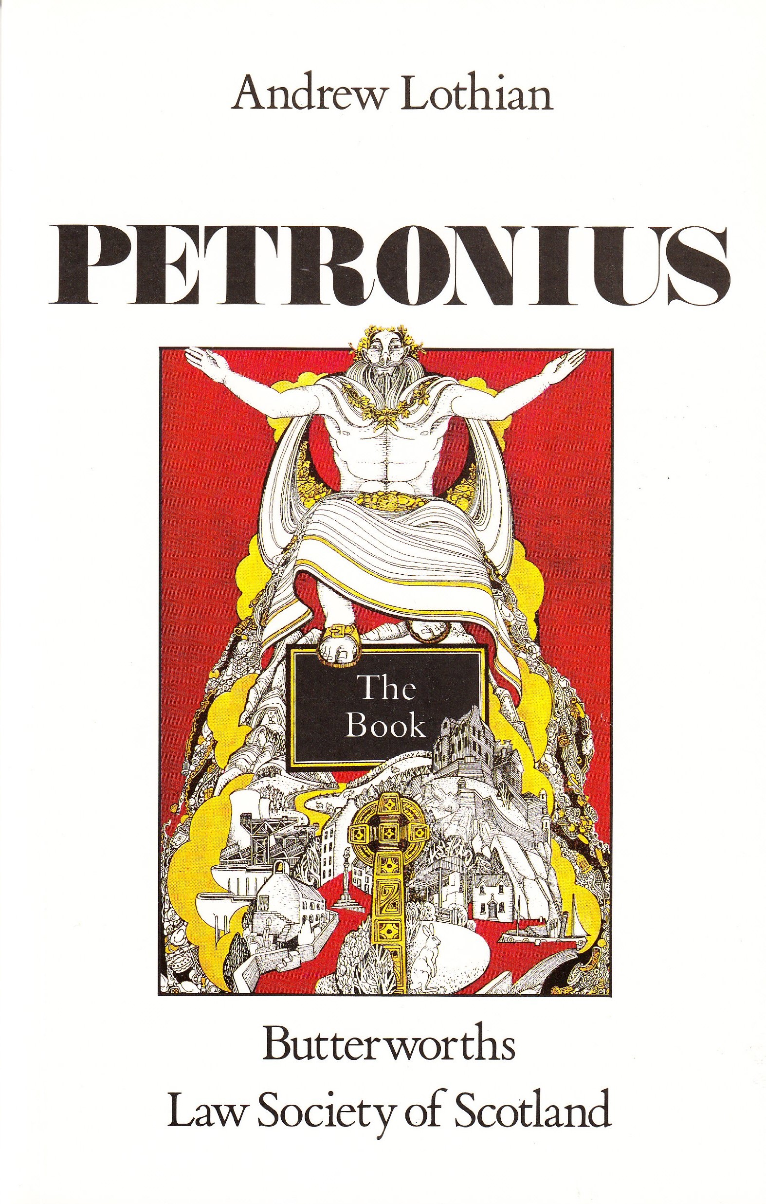 Petronius - The Book by Andrew Lothian | Goodreads