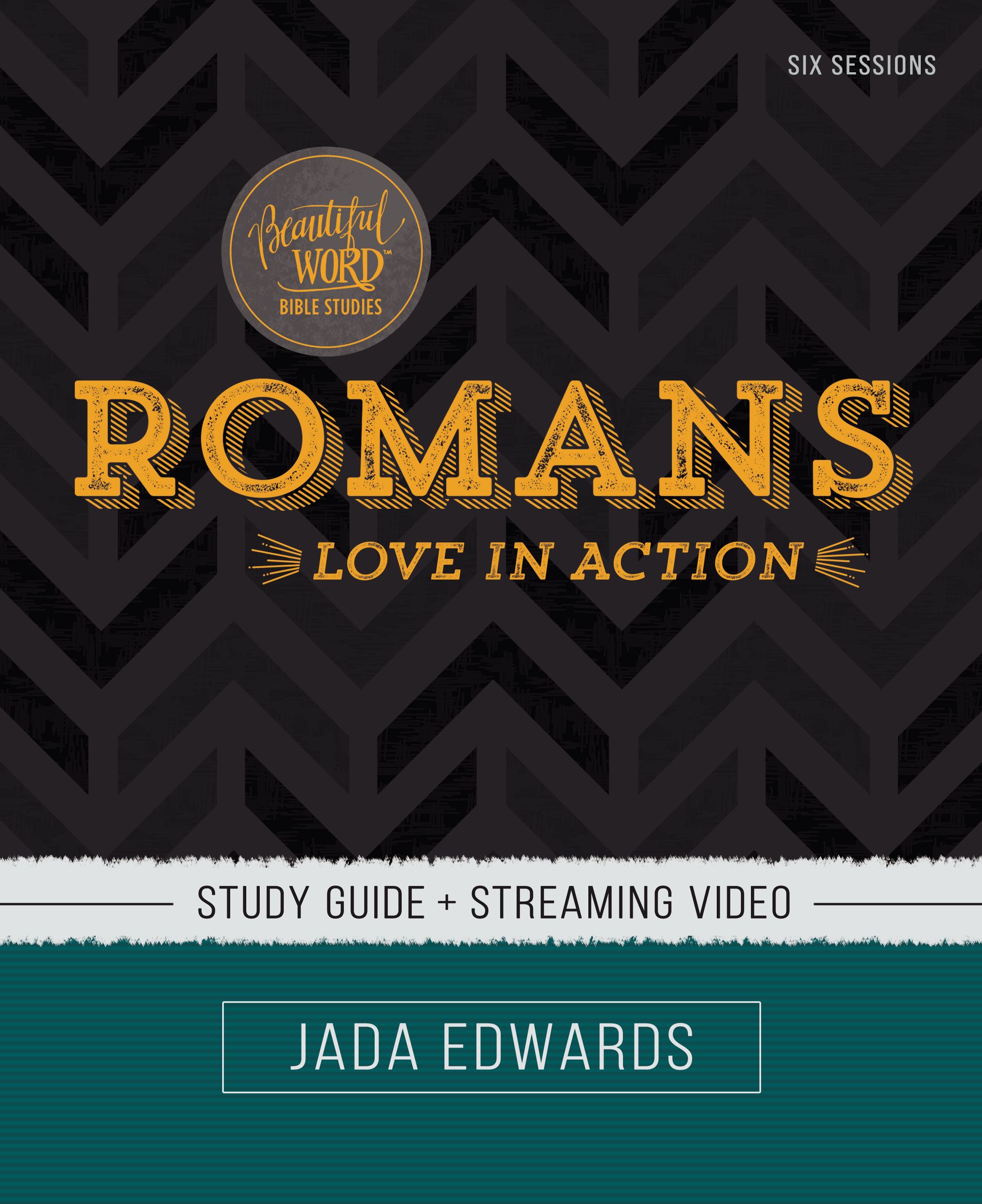 Romans Bible Study Guide plus Streaming Video: Live with Clarity by ...