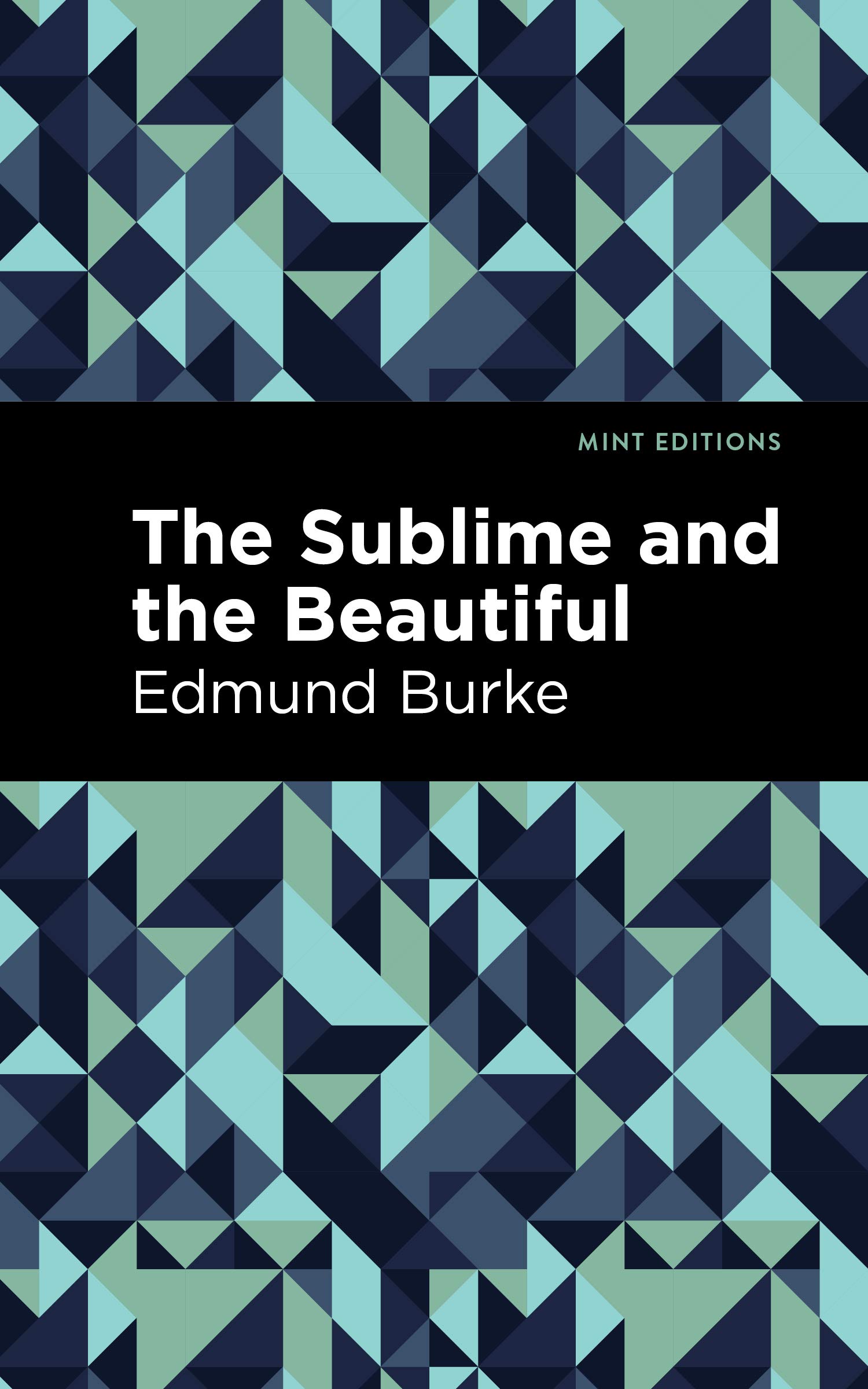 The Sublime and the Beautiful by Edmund Burke | Goodreads
