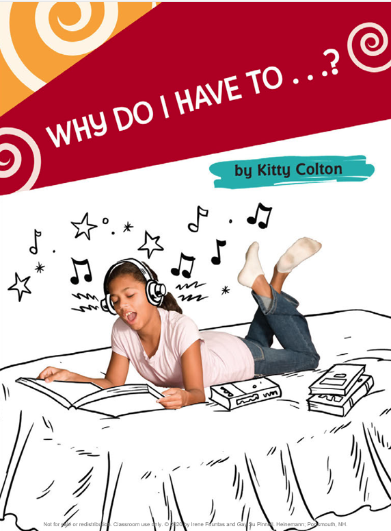 Why Do I Have To...? by Kitty Colton | Goodreads