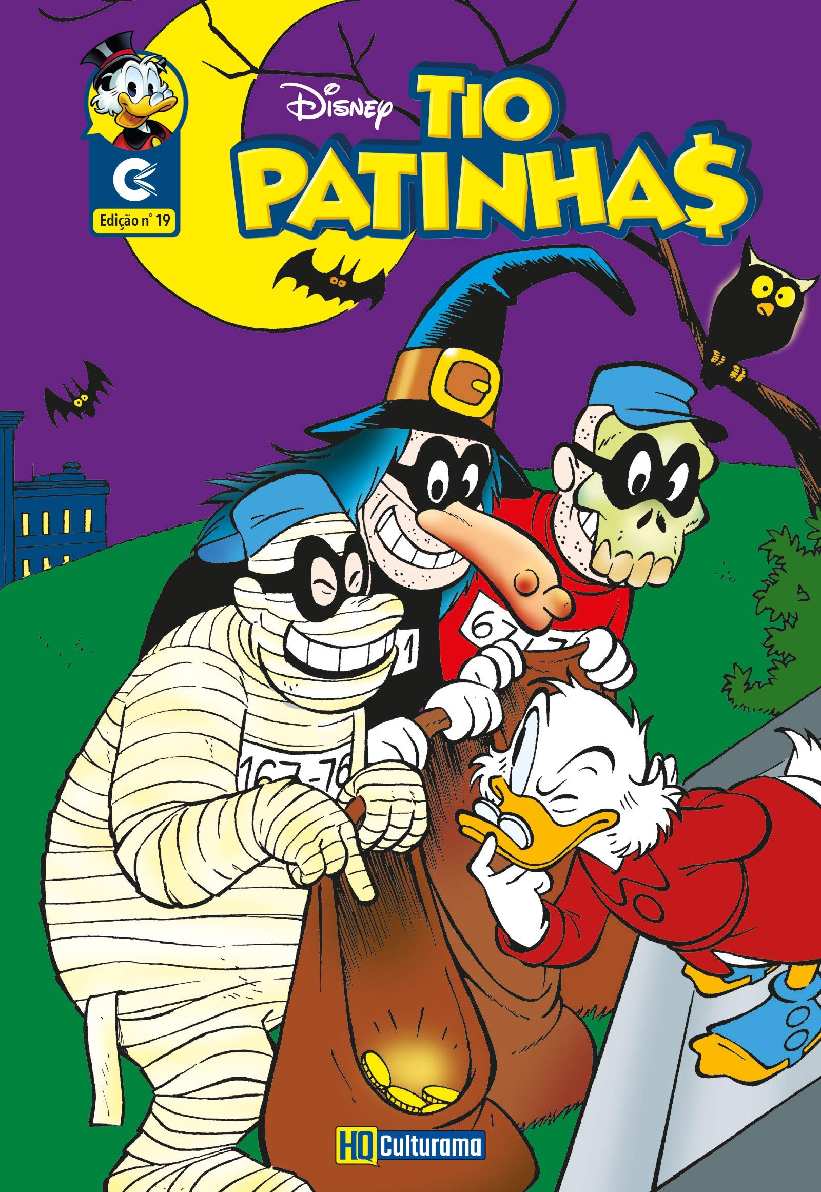 HQ Disney Tio Patinhas Ed. 19 (Portuguese Edition) by Bruno Sarda ...