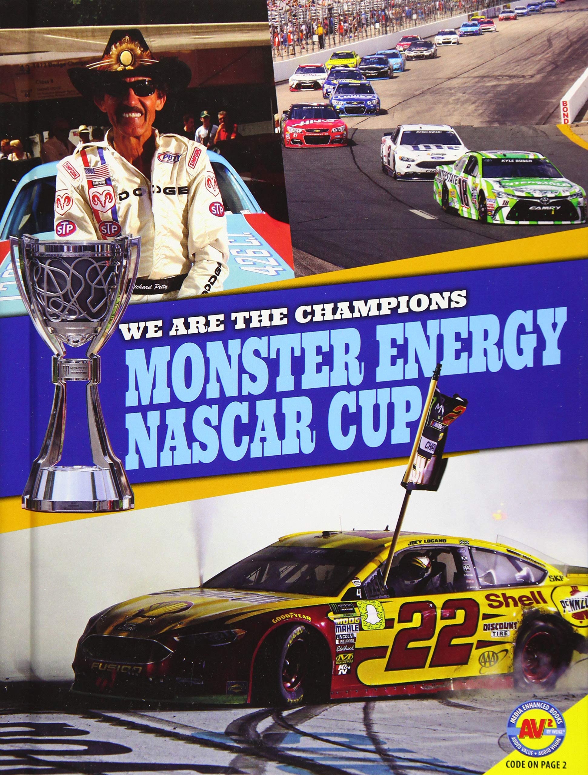 Monster Energy Nascar Cup (We Are the Champions) by Jennifer Howse ...