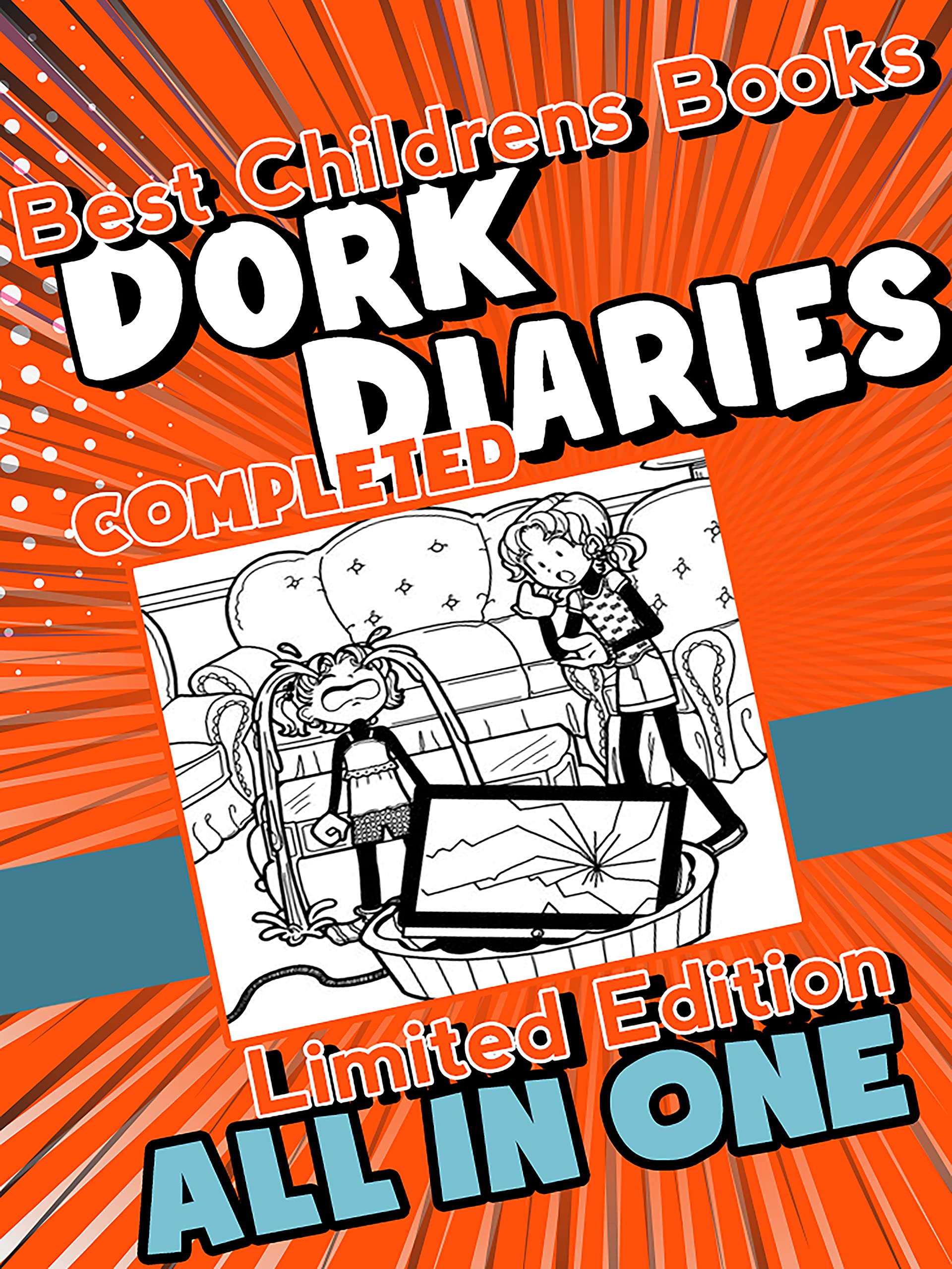 Best Childrens Books Dork Diaries Completed Limited Edition: Dork ...