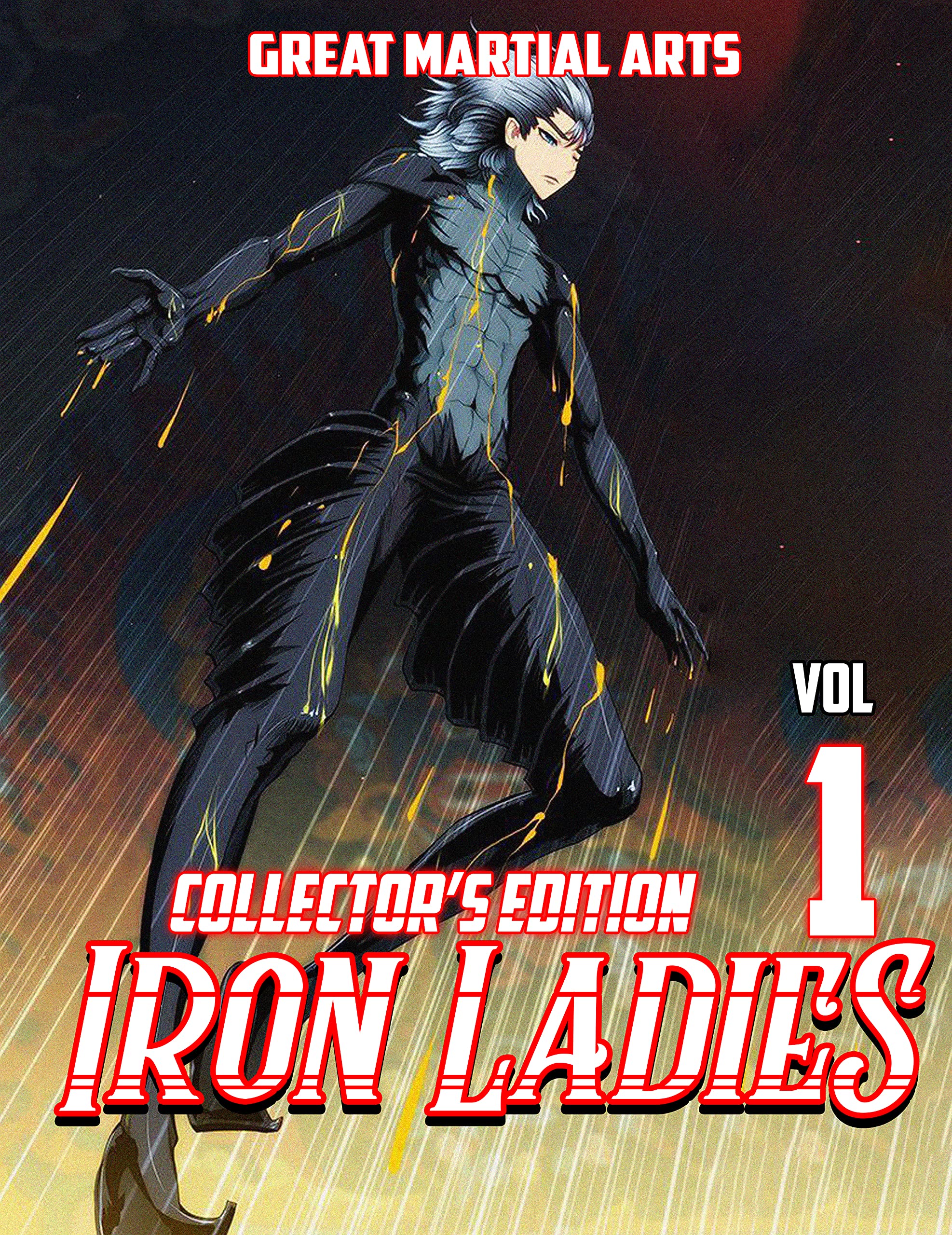 Martial arts Manhua Iron Ladies Collector’s Edition: Iron Ladies Vol 1 ...