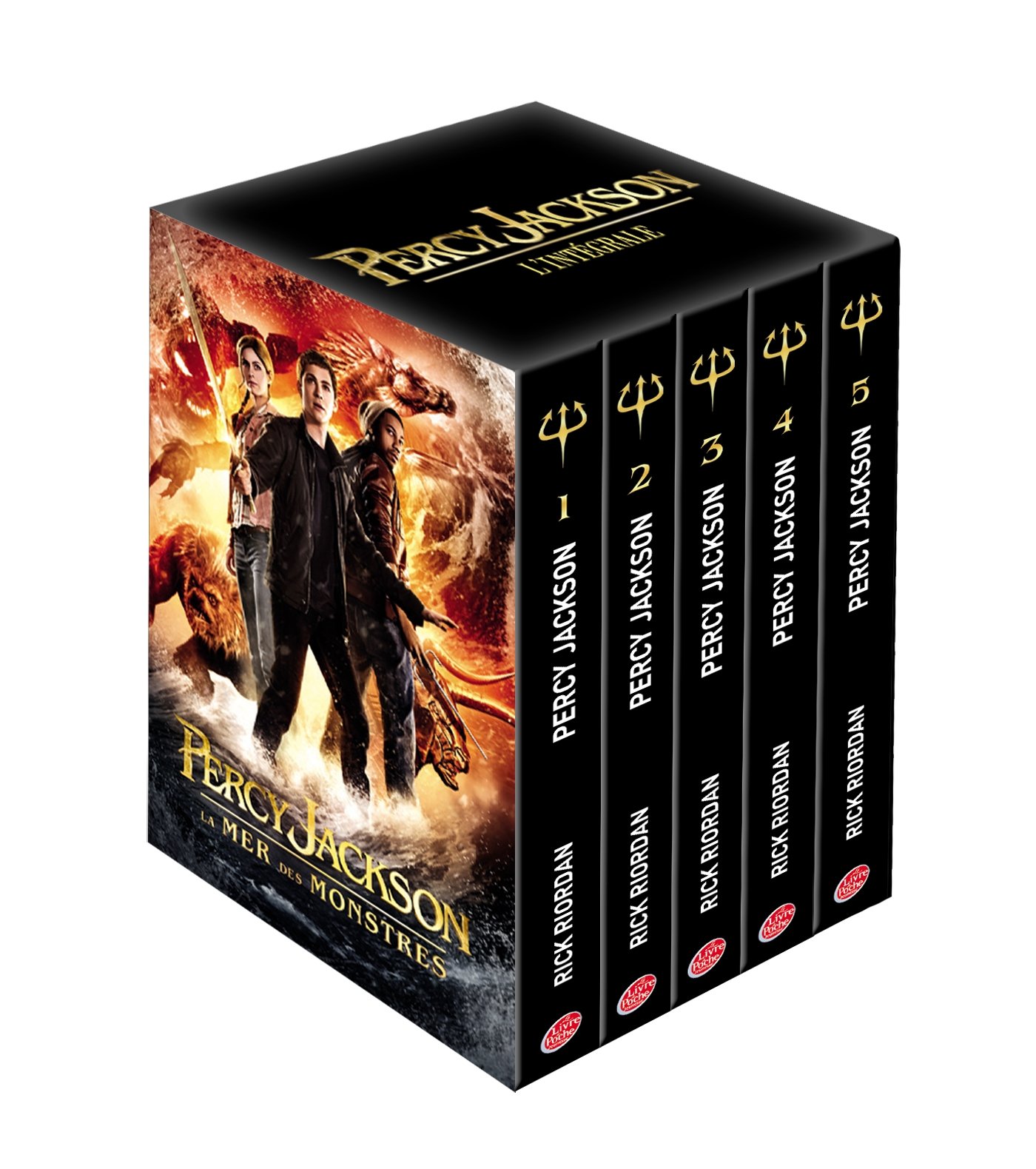 Coffret Percy Jackson by Rick Riordan | Goodreads