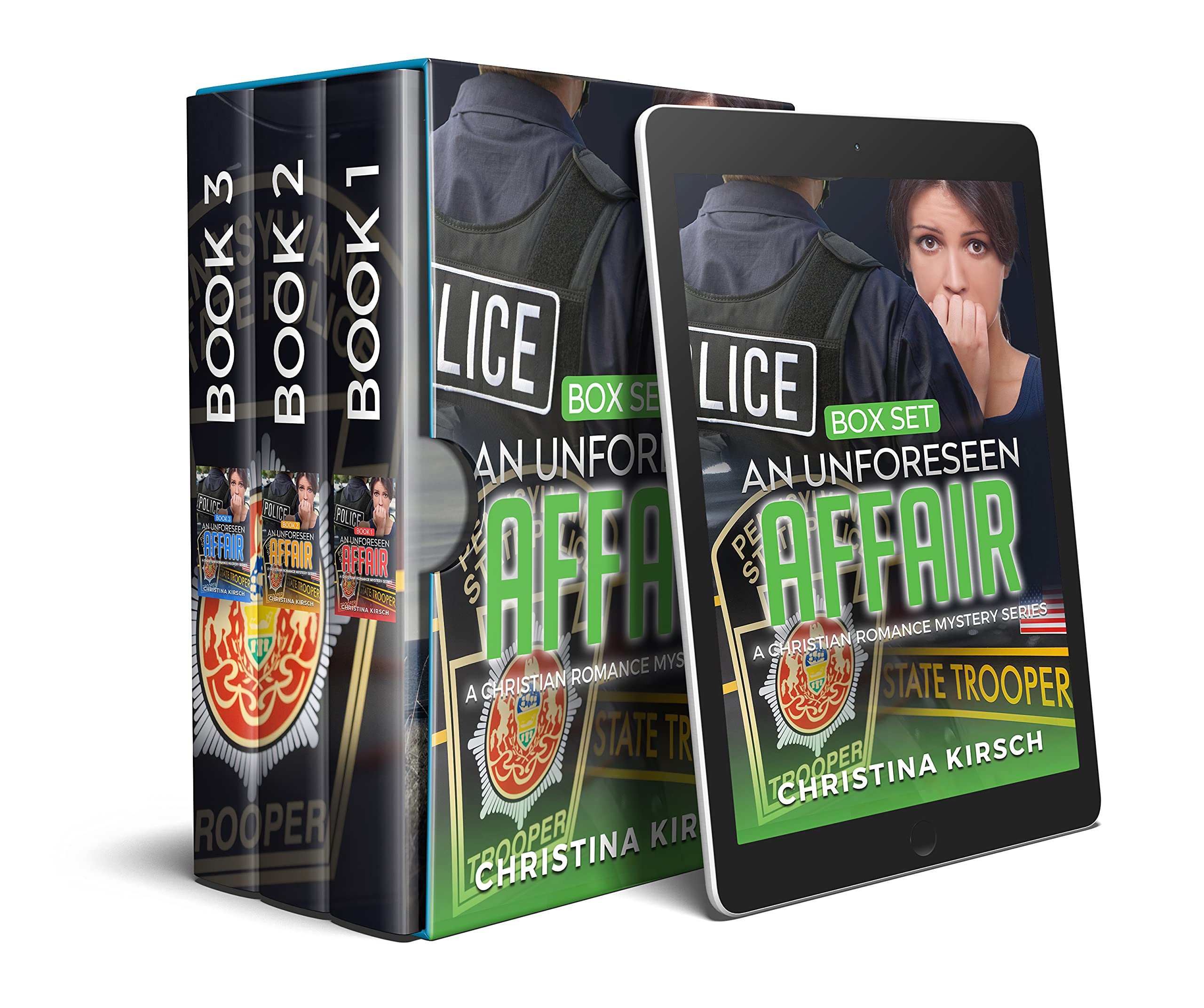 An Unforeseen Affair Box Set by Christina Kirsch | Goodreads