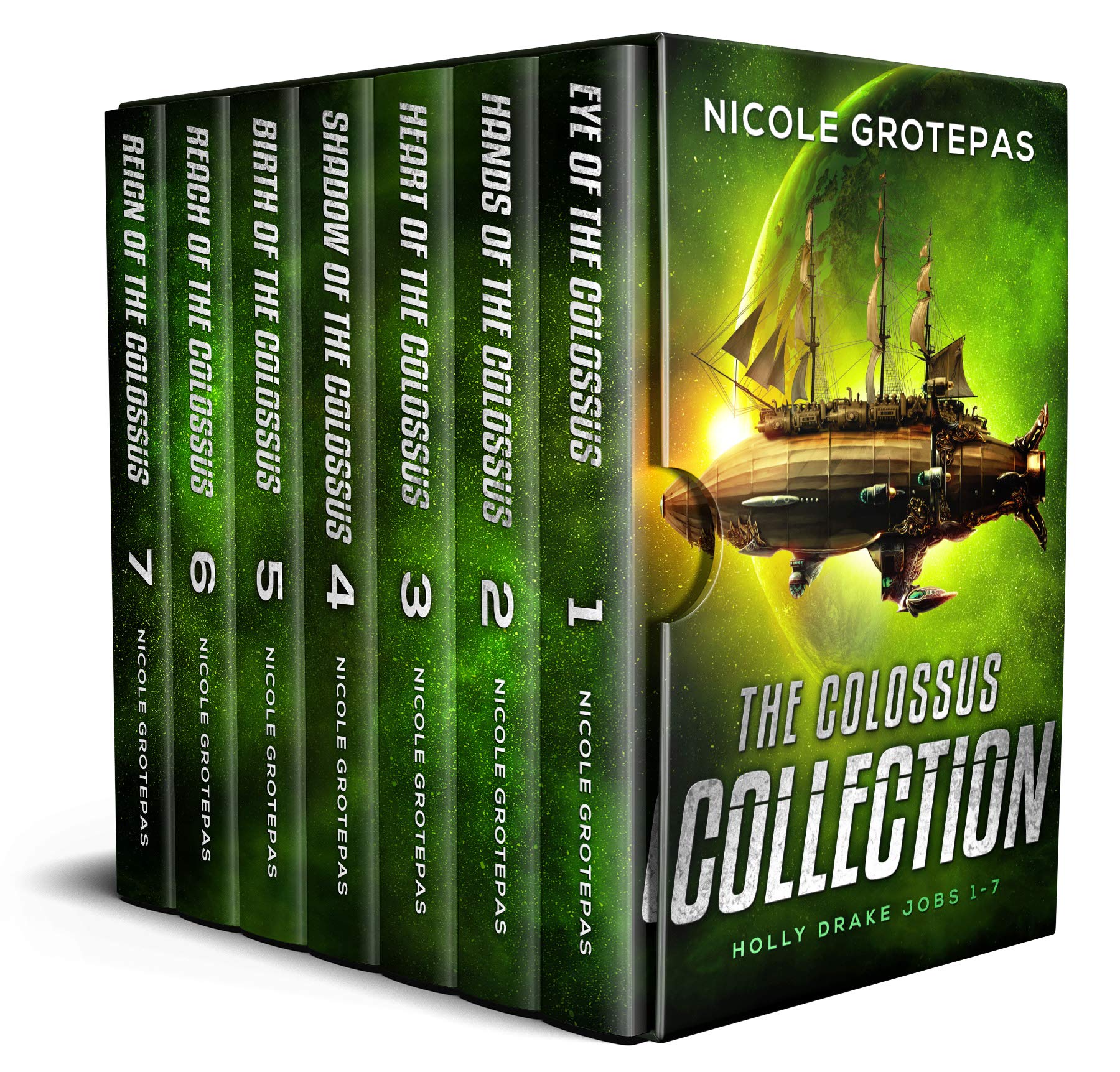 The Colossus Collection : Books 1-7 + Bonus Material by Nicole Grotepas ...