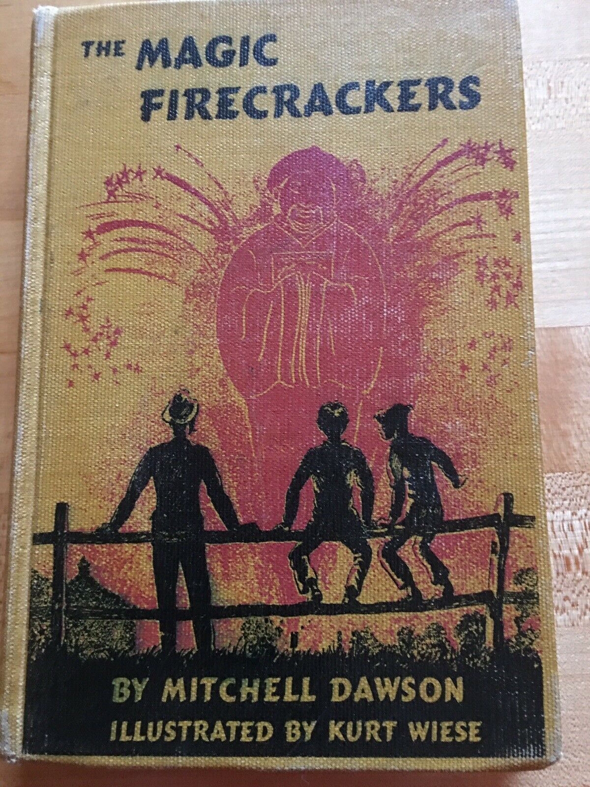 The Magic Firecrackers by Mitchell Dawson | Goodreads