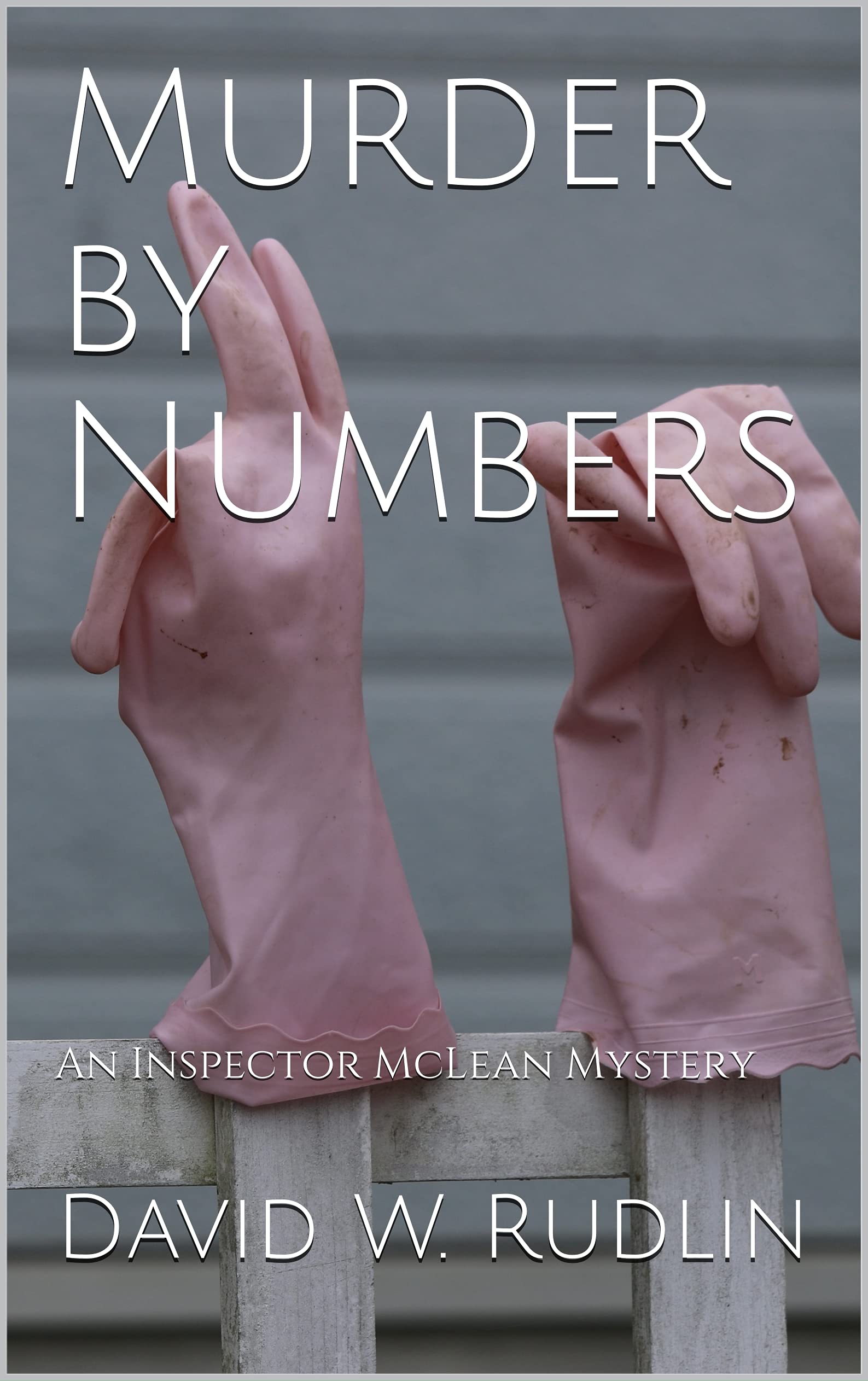 Murder by Numbers: An Inspector McLean Mystery by David W. Rudlin ...