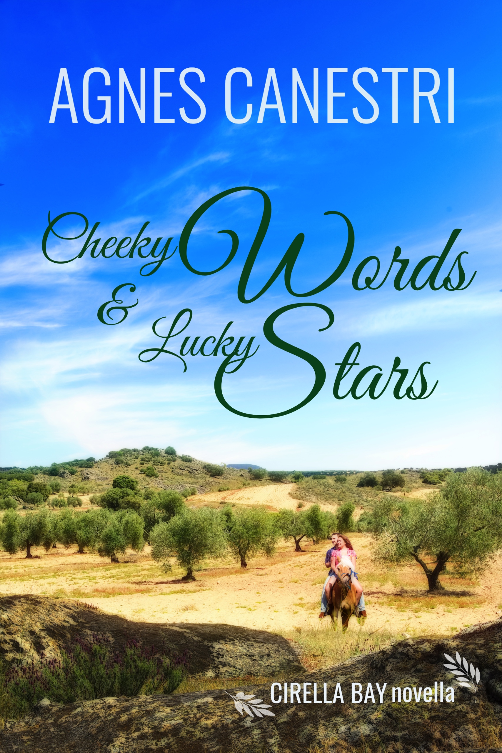 Cheeky Words & Lucky Stars (Cirella Bay #0.5) by Agnes Canestri | Goodreads