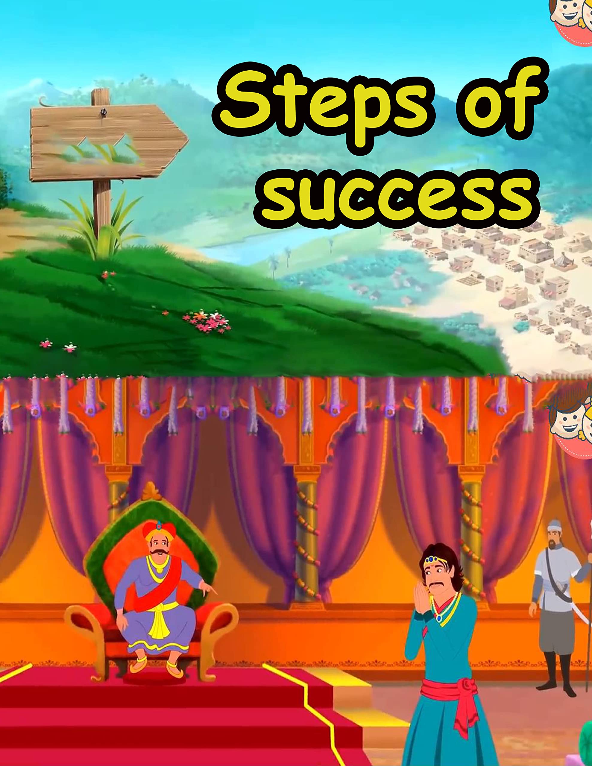 Steps of success | Bedtime Stories For Kids: Fairy Tales For kids ...