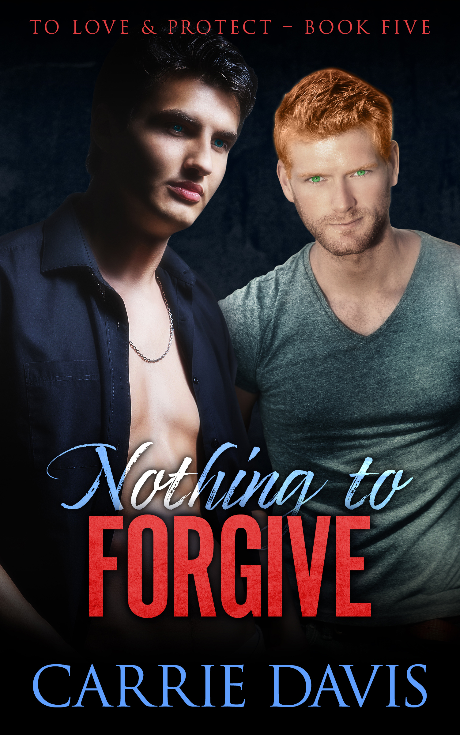 Nothing to Forgive (To Love & Protect, #5) by Carrie Davis | Goodreads