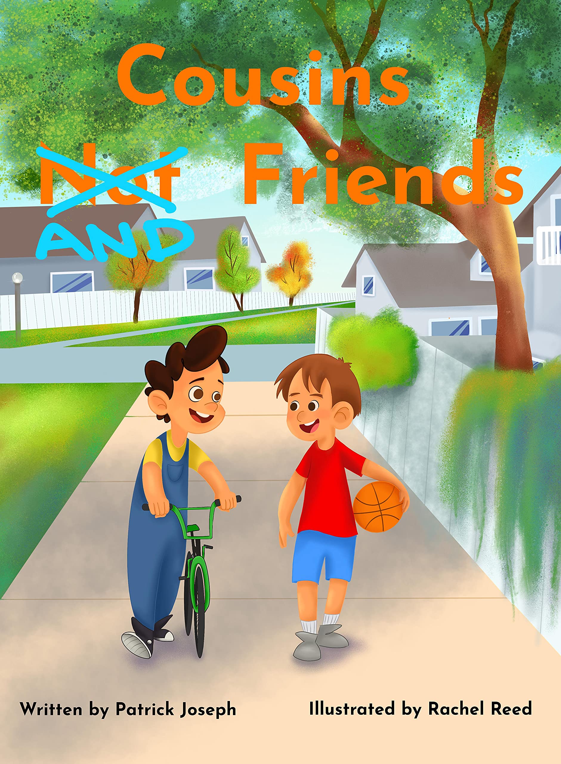 Cousins and Friends by Patrick Joseph | Goodreads