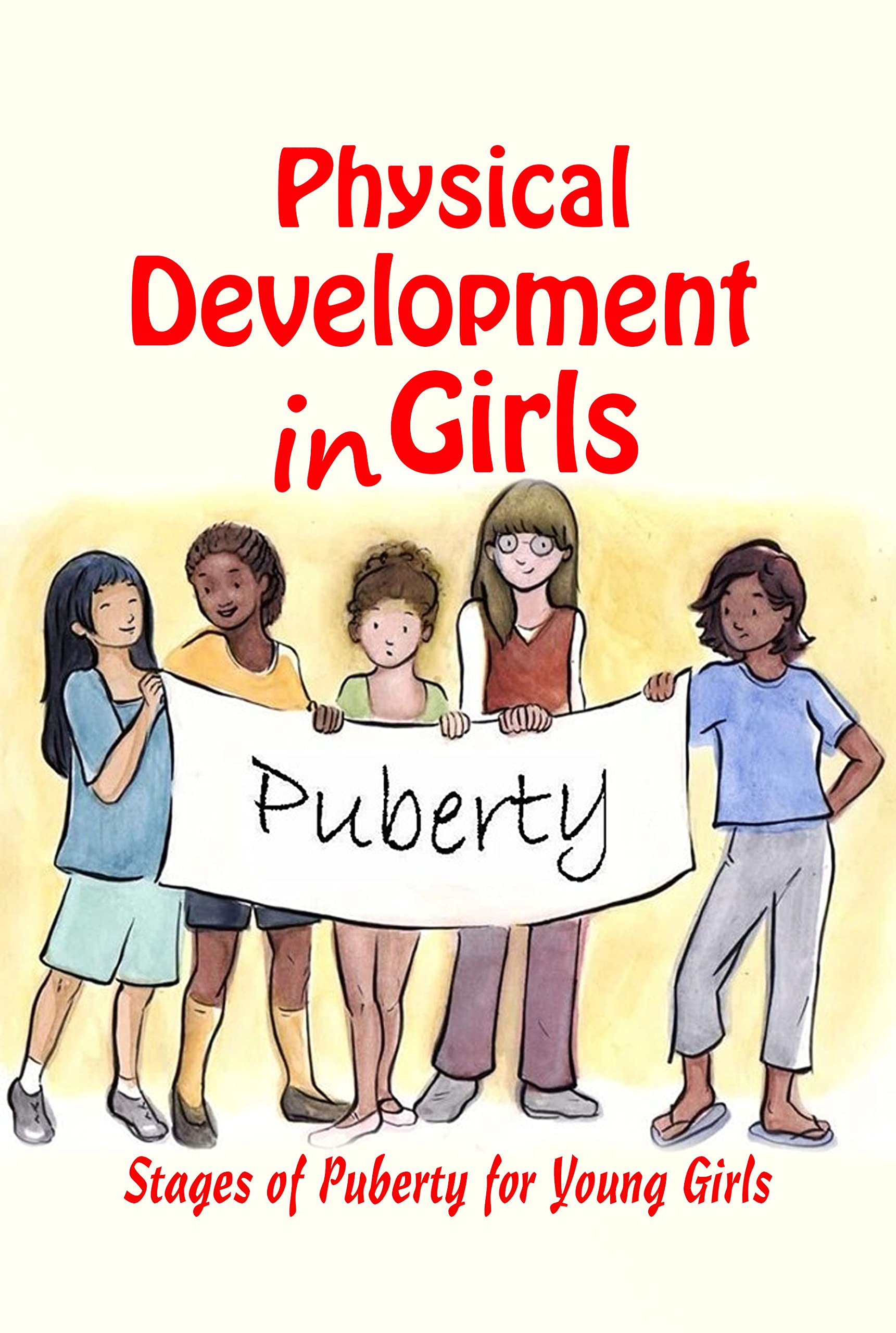 Physical Development in Girls: Stages of Puberty for Young Girls: Gifts ...