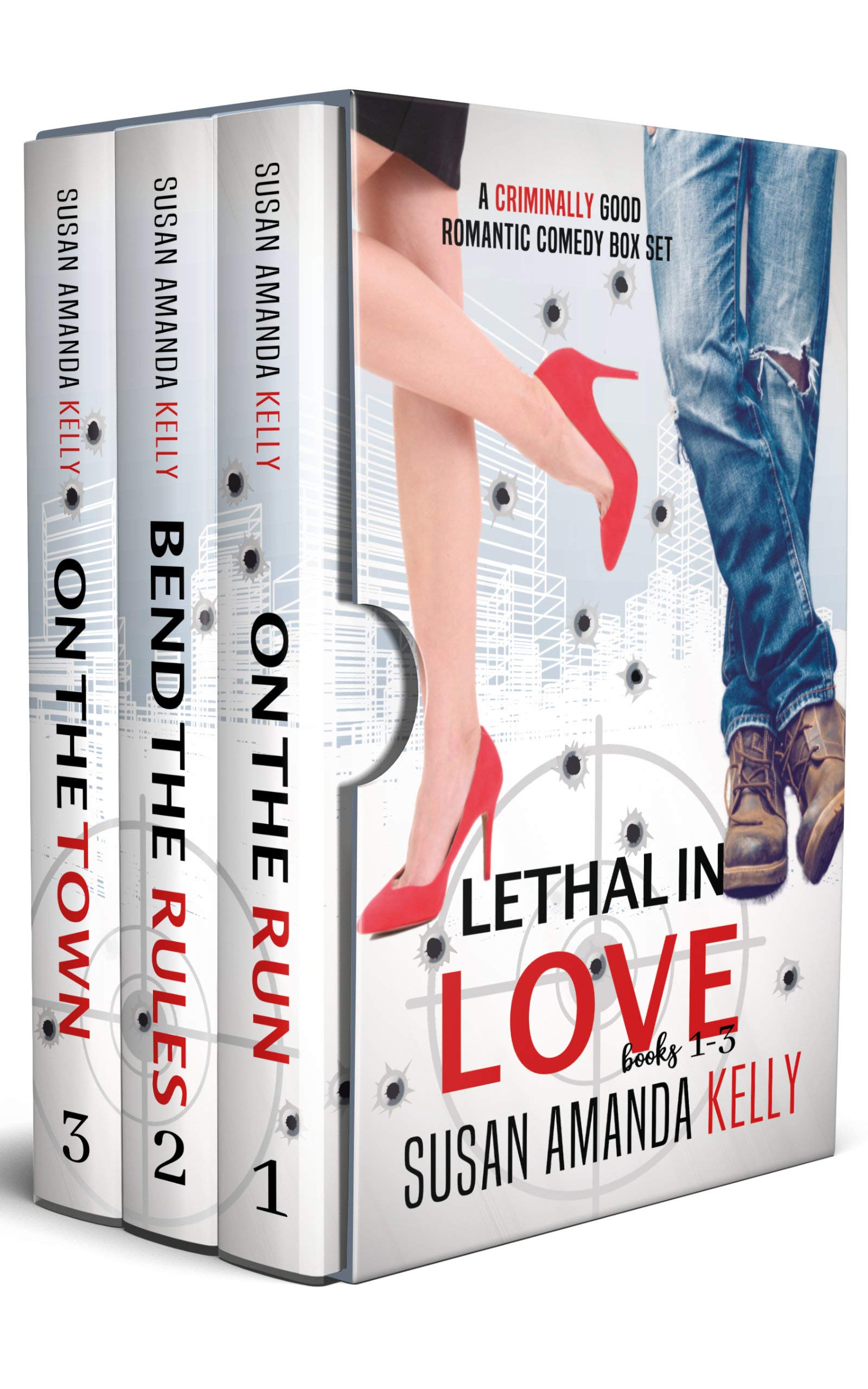 The Lethal in Love Series: Books 1-3 by Susan Amanda Kelly | Goodreads