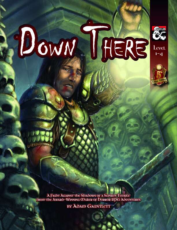 Down There by Adam Gauntlett | Goodreads