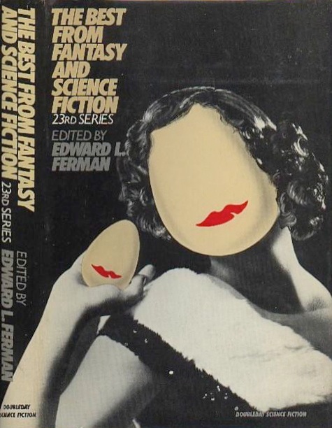 The Best from Fantasy and Science Fiction 23 by Edward L. (editor ...