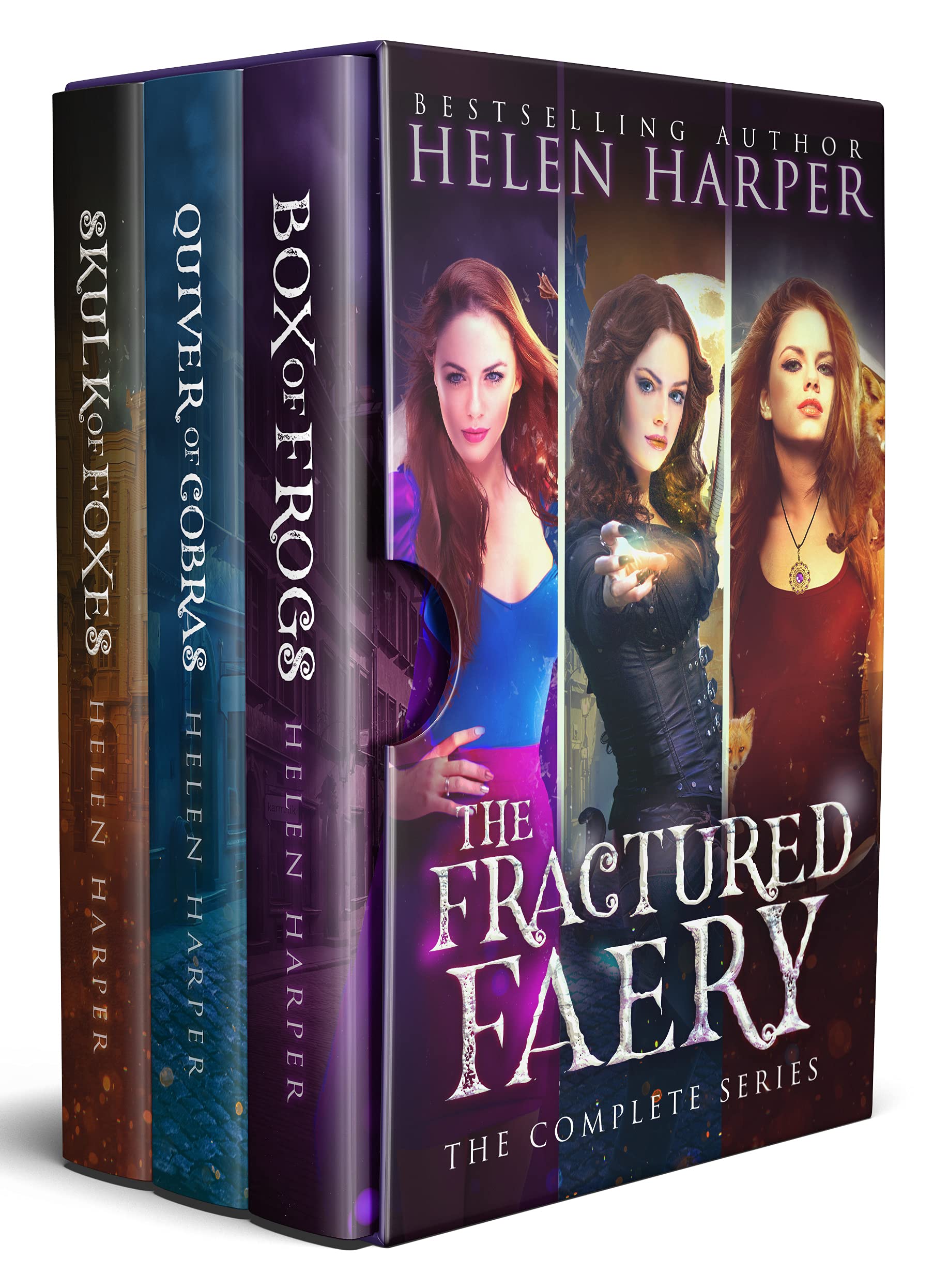 The Fractured Faery: The Complete Series by Helen Harper | Goodreads