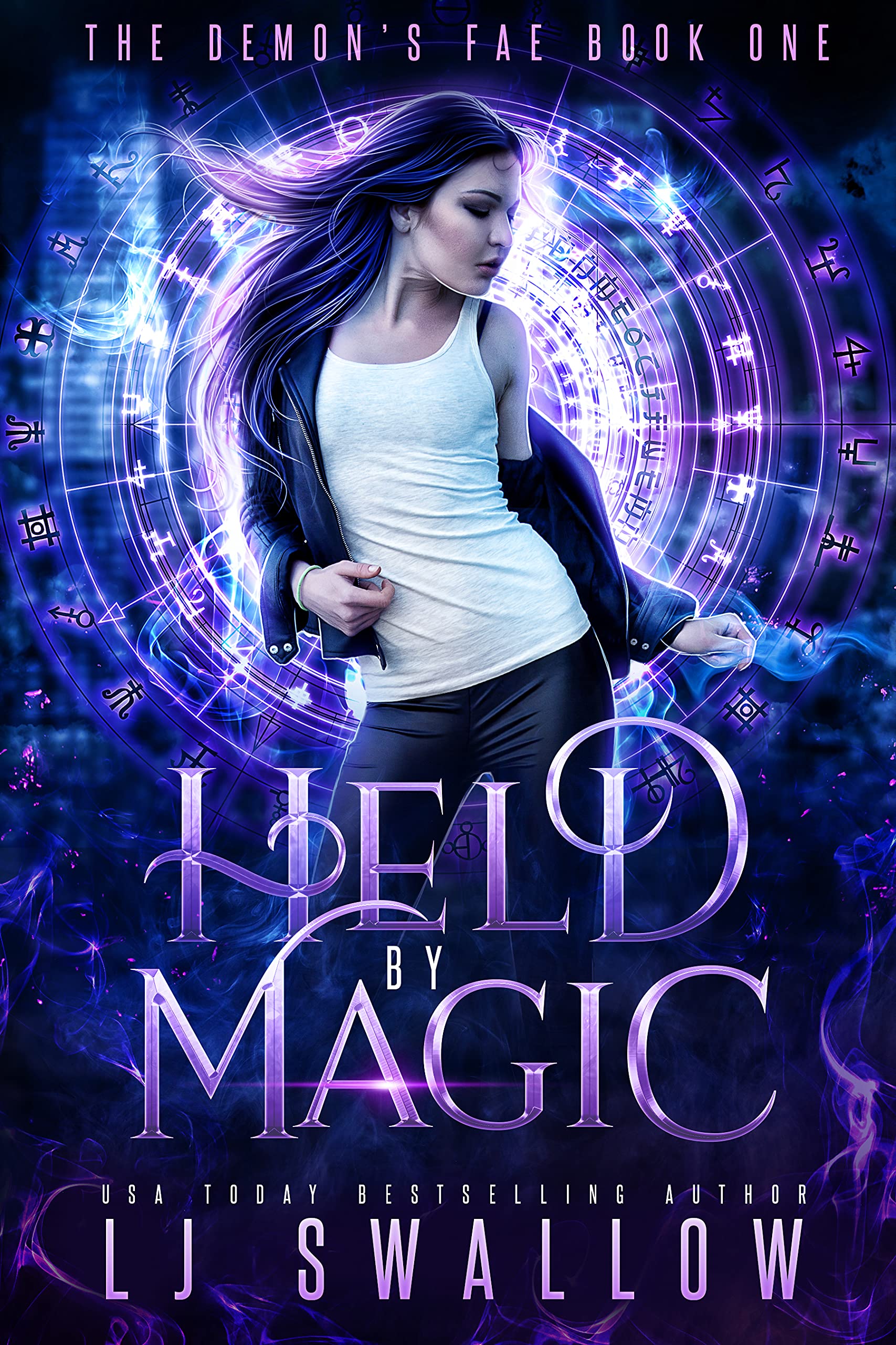 Held by Magic (The Demon's Fae, #1) by L.J. Swallow | Goodreads