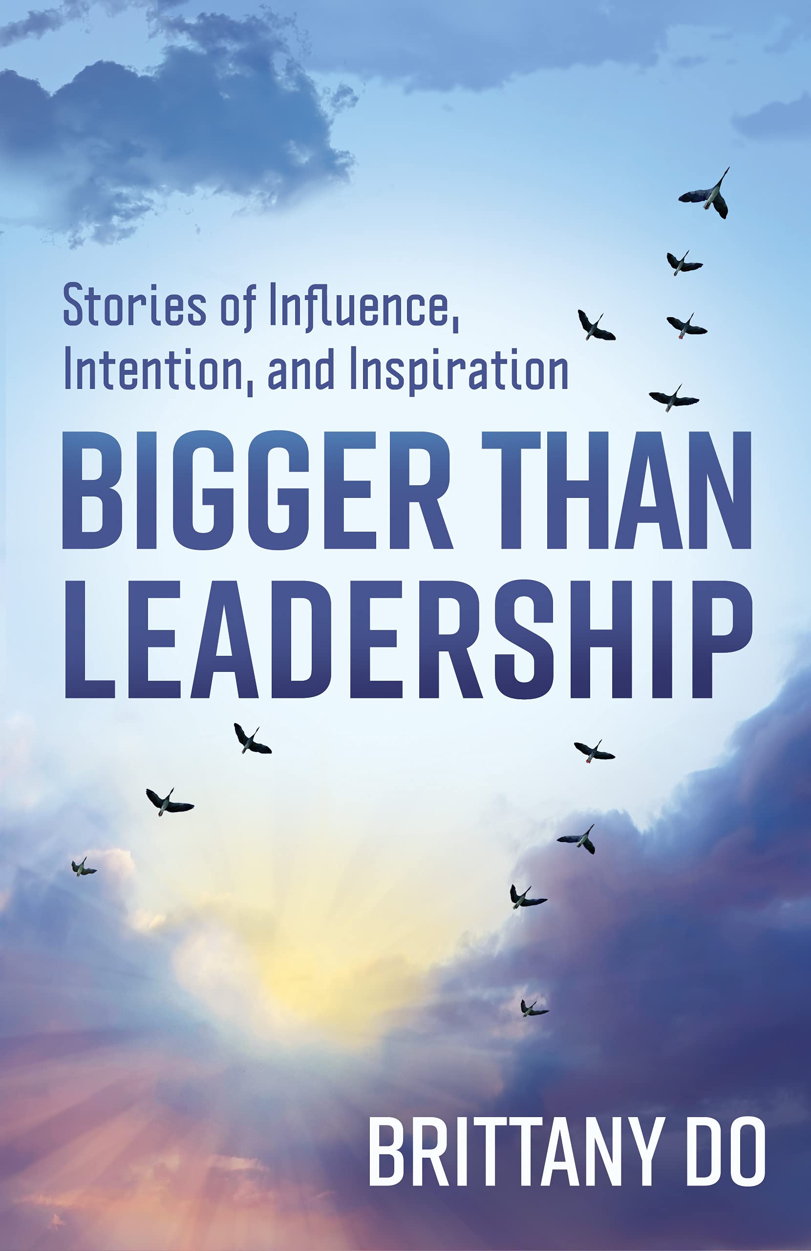 Bigger Than Leadership: Stories of Influence, Intention, and ...