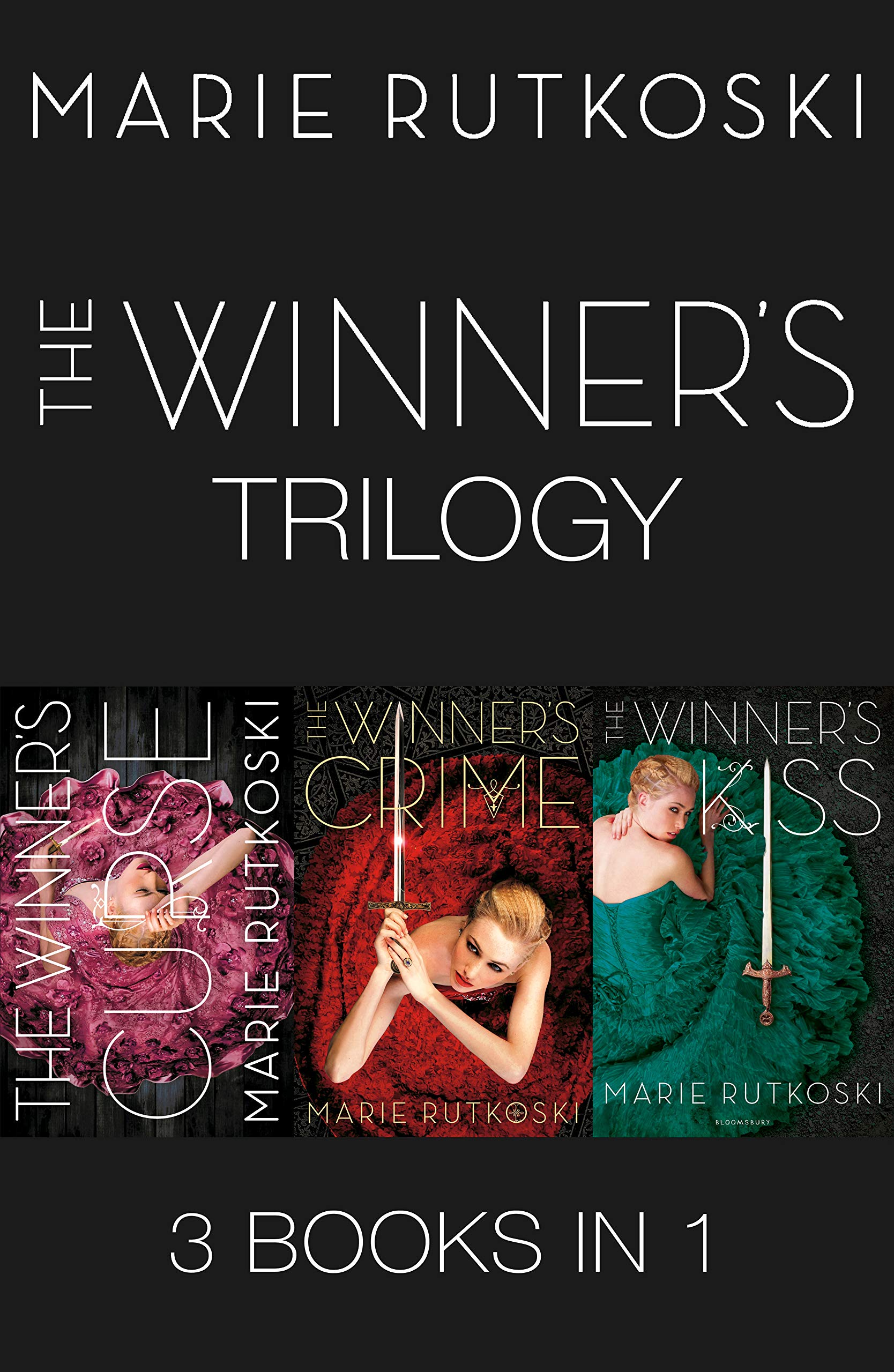 The Winner's Trilogy eBook Bundle: A 3 Book Bundle by Marie Rutkoski ...