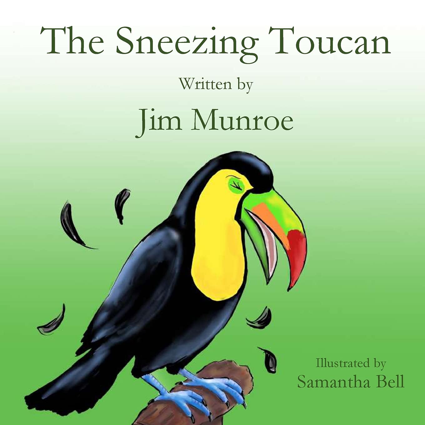 The Sneezing Toucan by Jim Munroe | Goodreads