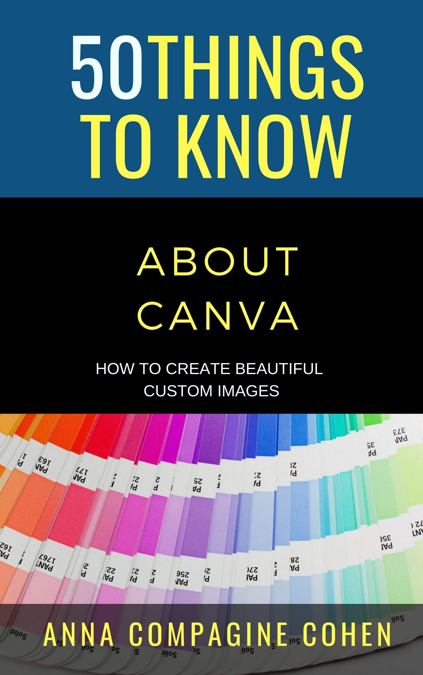 50 Things to Know About Canva : How to Create Beautiful Custom Images ...